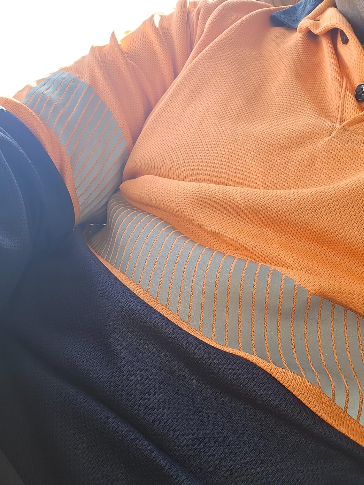 NOZUONO High Visibility Iron On Silver Reflective Heat Transfer Vinyl ...