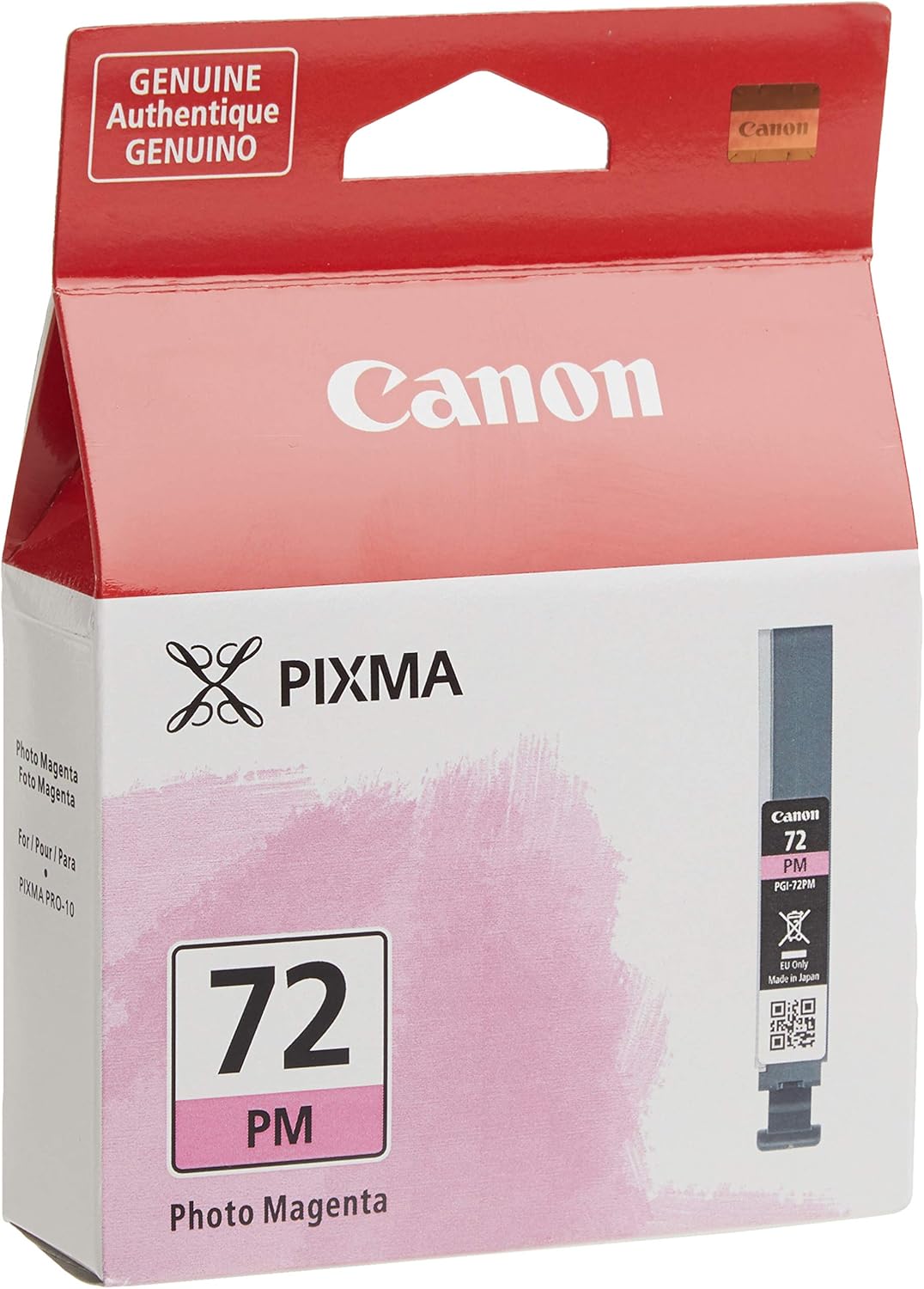 Amazon.com: Canon PGI-72 Genuine Photo Magenta Ink Tank, Compatible ...