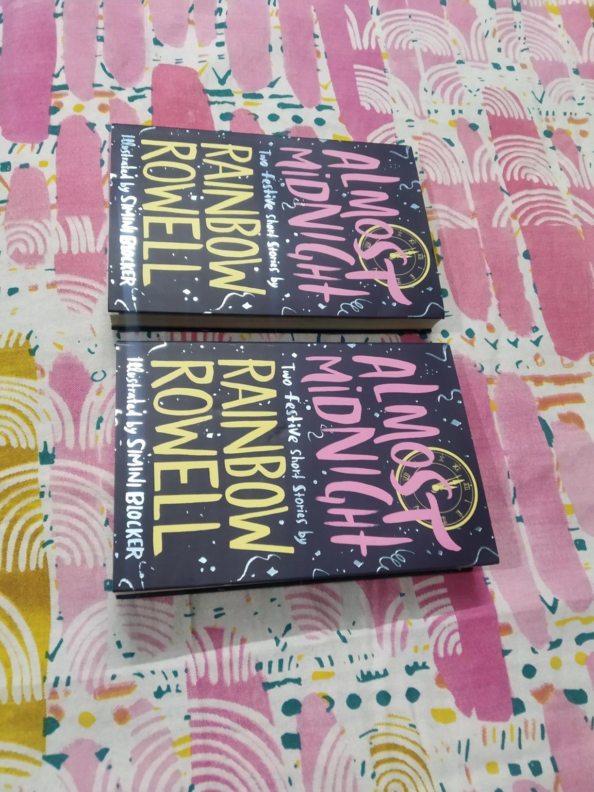 Almost Midnight: Two Festive Short Stories : Rainbow Rowell: Amazon.in ...