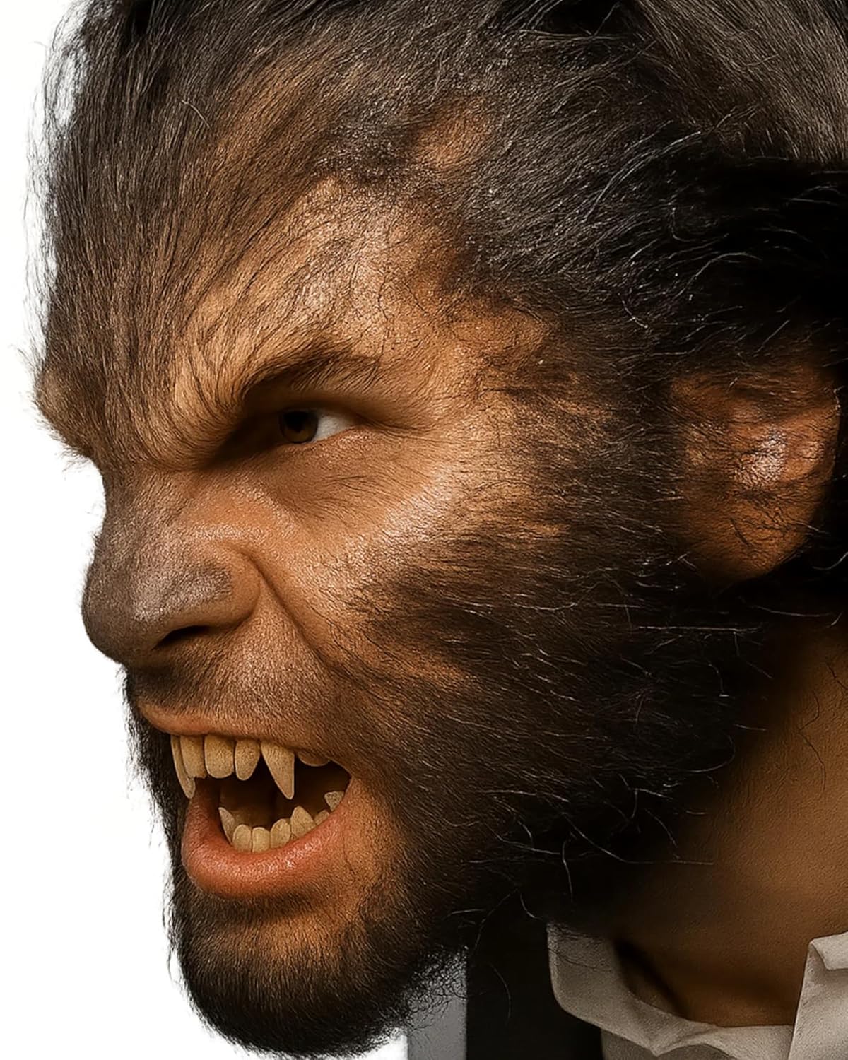 Amazon.com: Libima Halloween Werewolf Ear Latex Prosthetic Set Werewolf ...