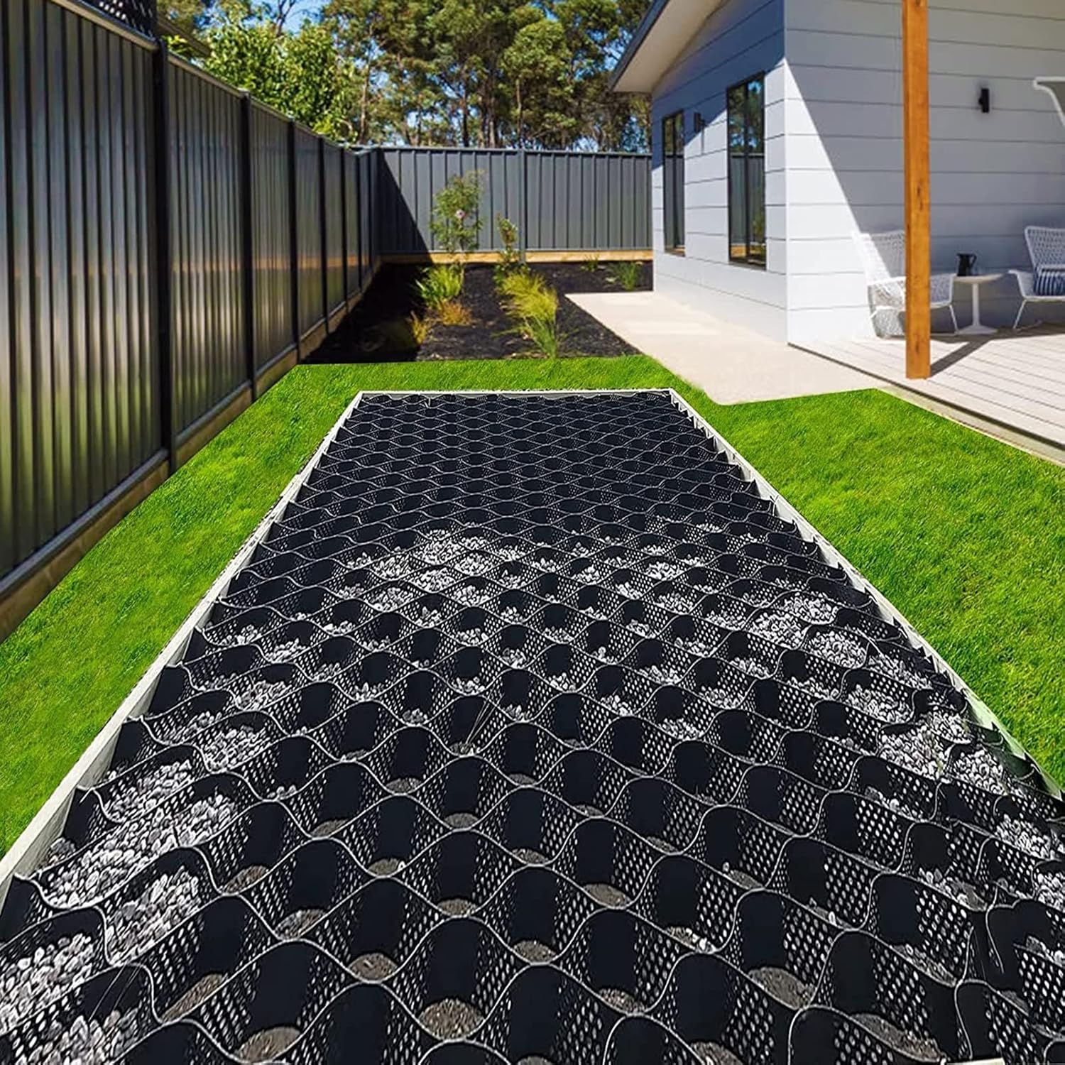 Amazon.com : YXXSDP Garden Gravel Ground Grid Stabilizer, 2" Depth ...