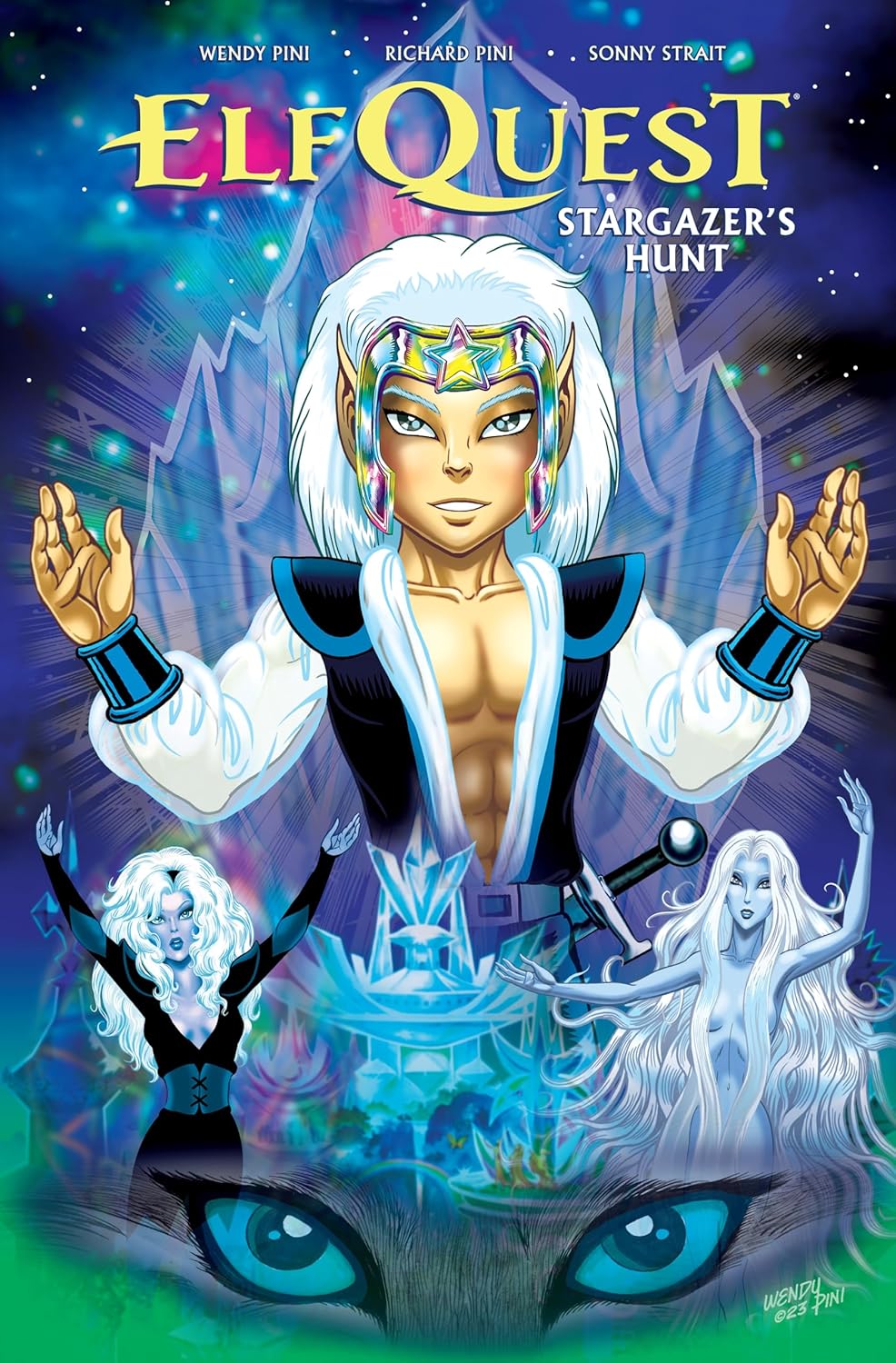ElfQuest: Stargazer's Hunt Complete Edition: Pini, Wendy, Pini, Richard ...