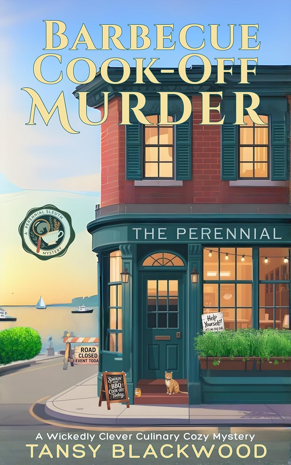 Barbecue Cook-Off Murder: A Wickedly Clever Culinary Cozy Mystery (A ...