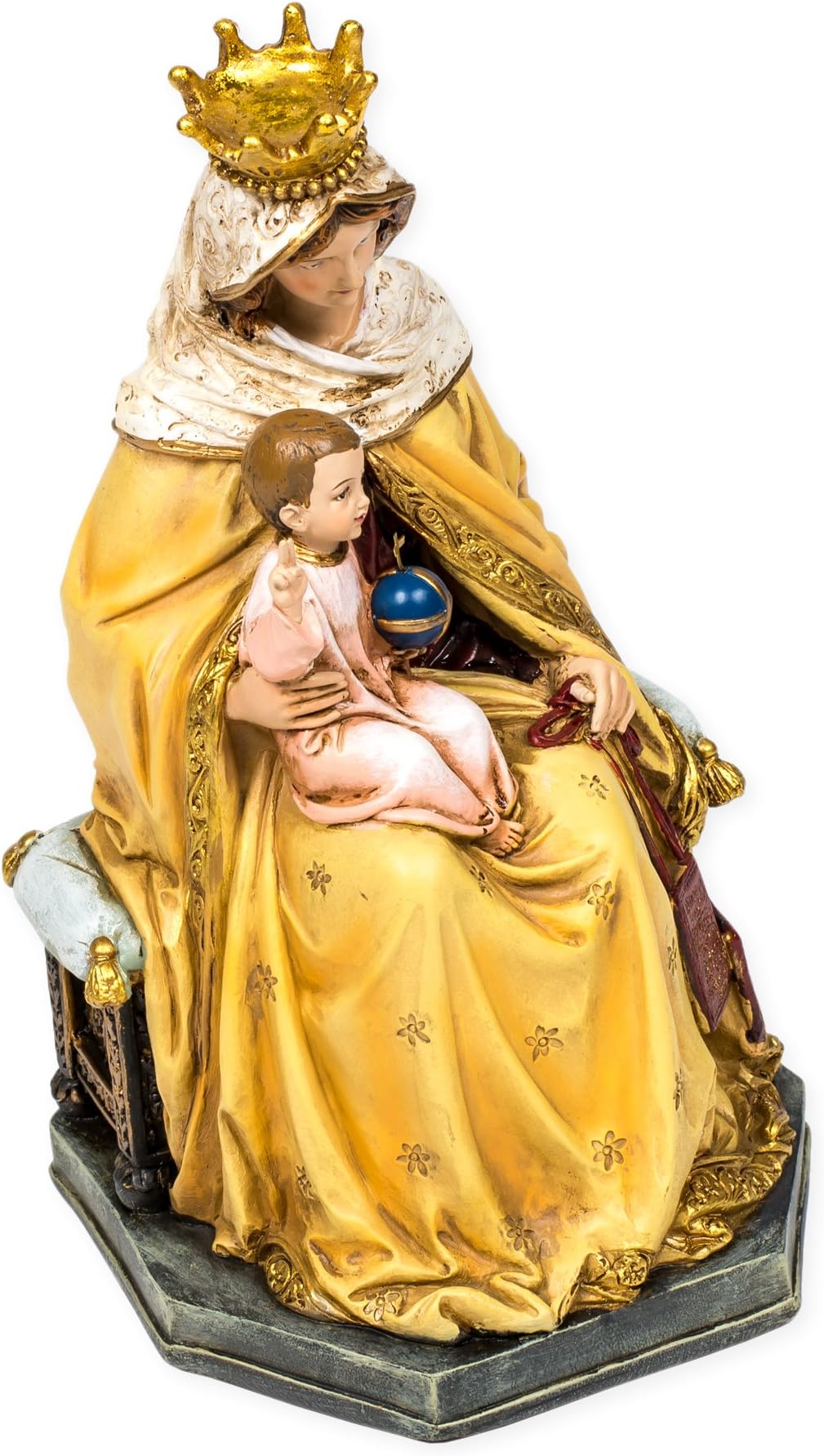 Amazon.com: Autom Our Lady of Mt Carmel Statue : Home & Kitchen