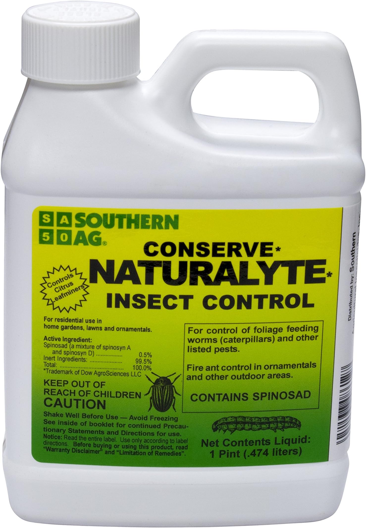 Amazon.com : Southern AG 08611 Conserve – NATURALYTE Insect Control ...