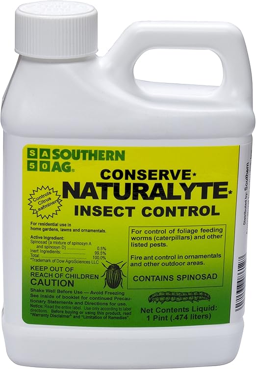 Amazon.com : Southern AG 08611 Conserve – NATURALYTE Insect Control ...