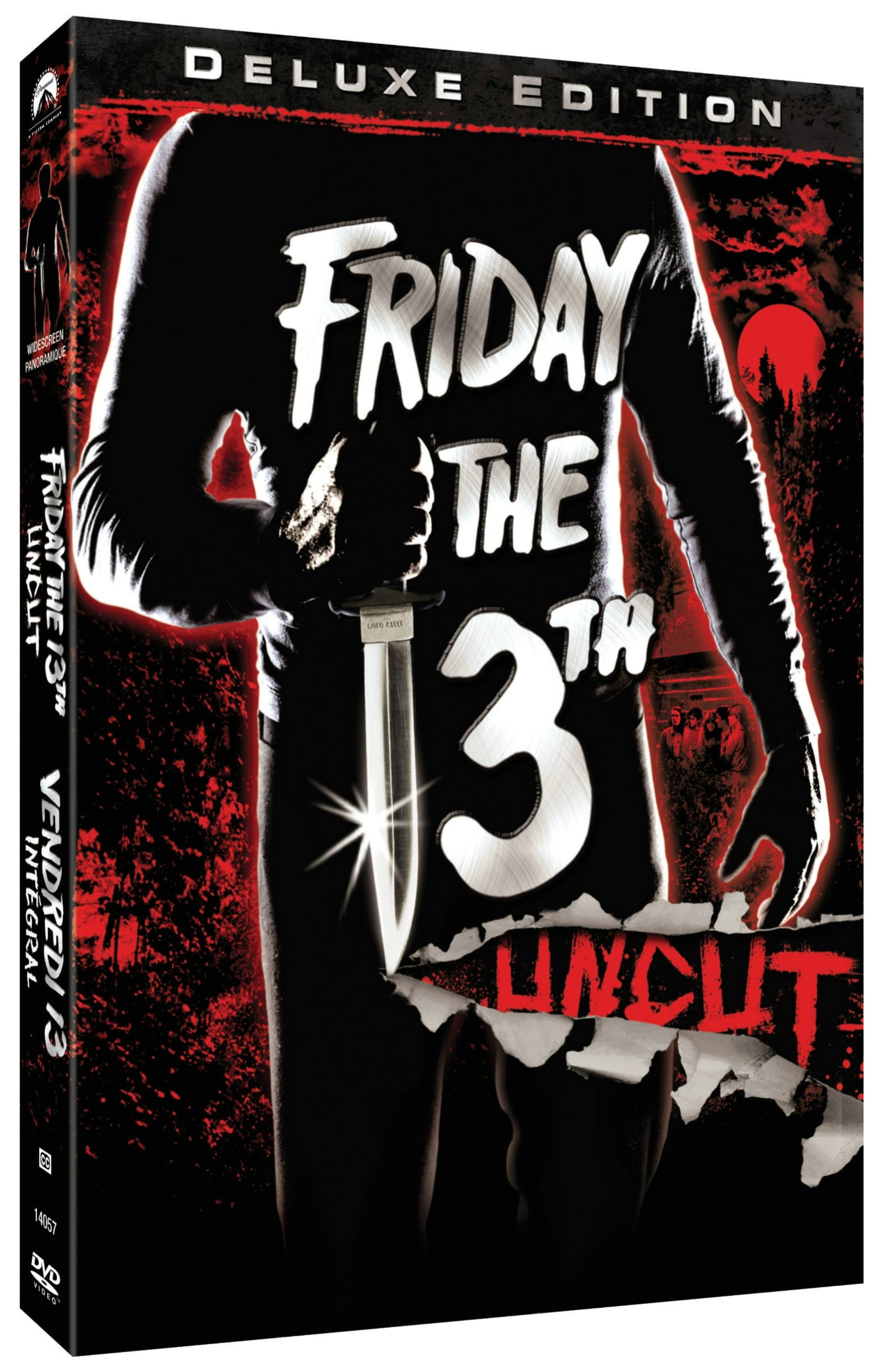 Amazon.com: Friday the 13th: Uncut [DVD] (2009) : Movies & TV