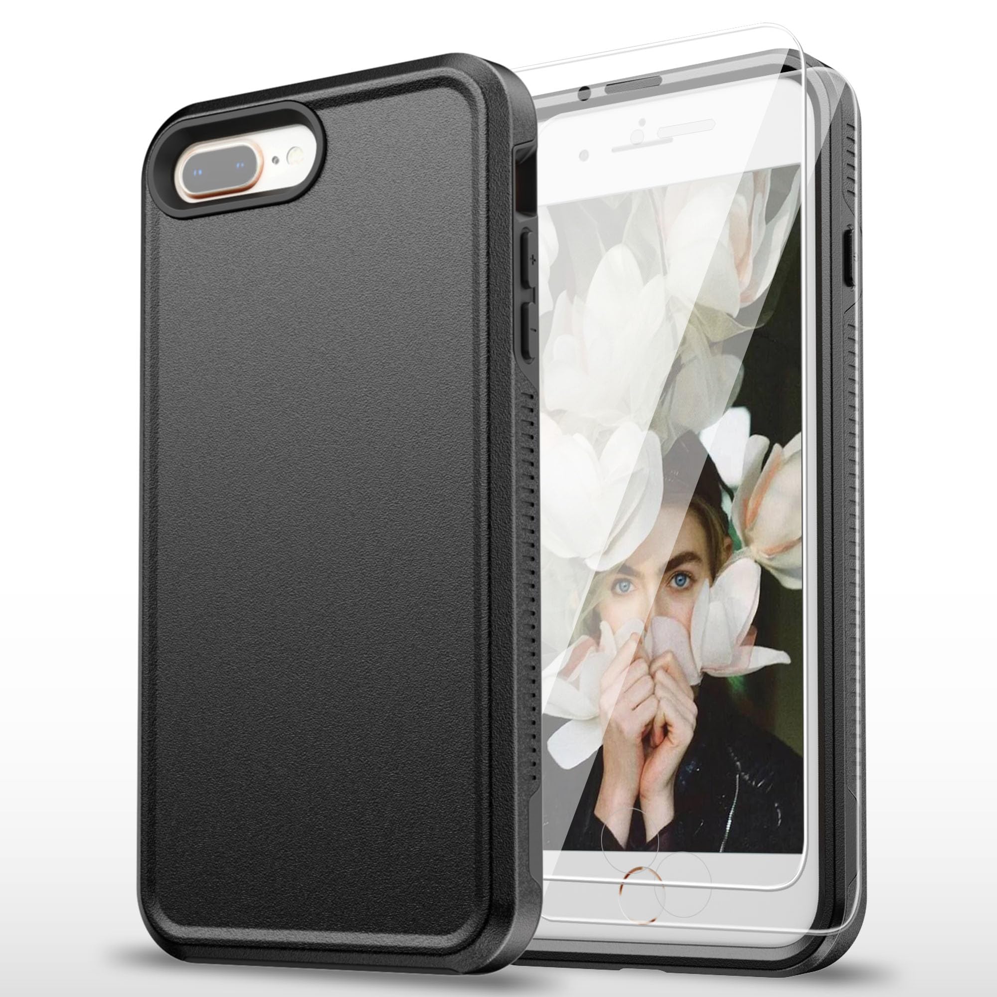 Amazon.com: AYMECL for iPhone 8 Plus Case,iPhone 7 Plus Case [15 FT ...