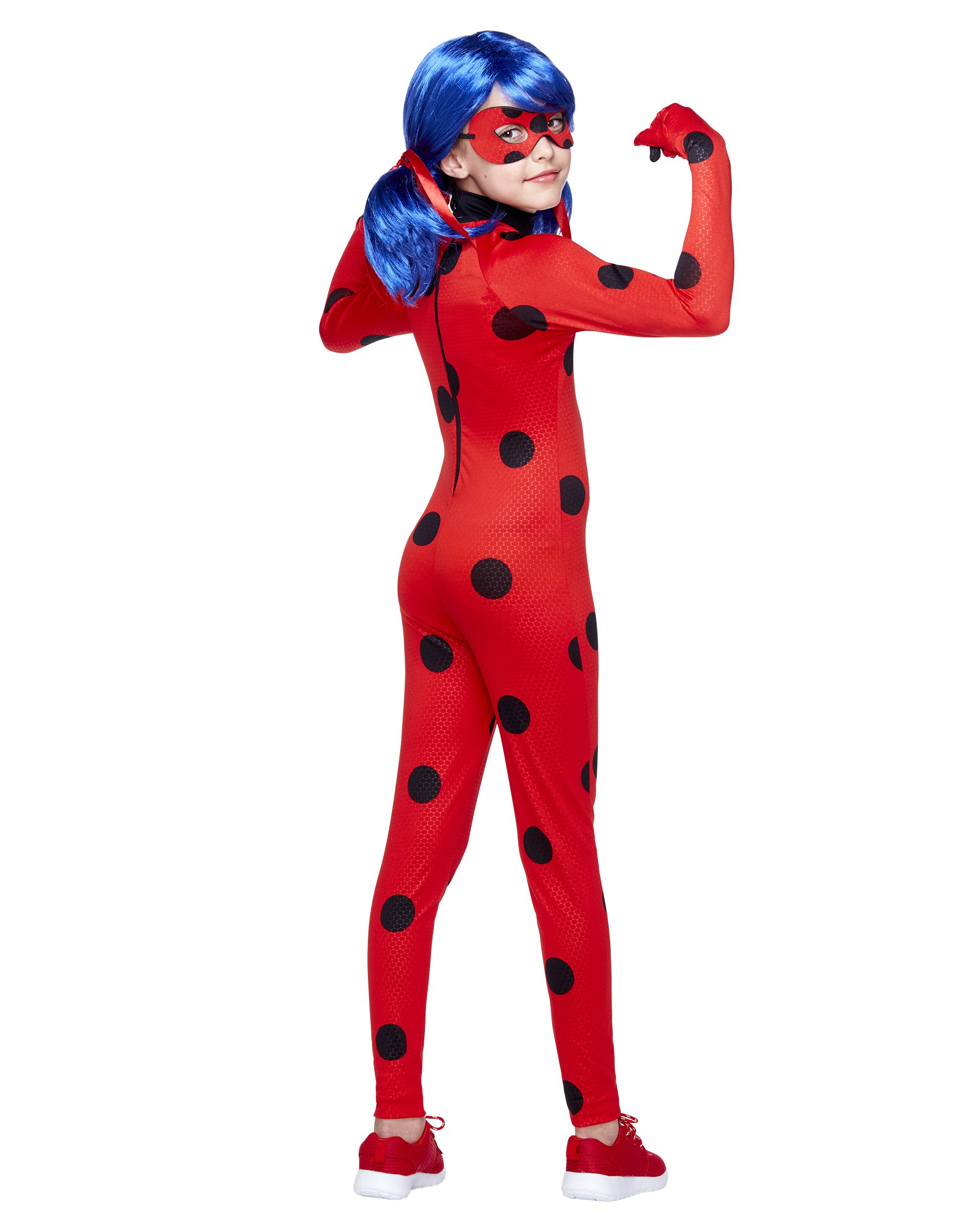 Spirit Halloween Kids Miraculous Ladybug Costume | Officially Licensed ...
