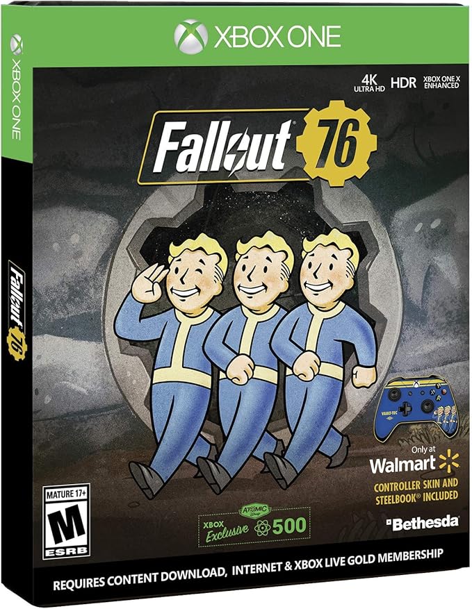 fallout 76 : Amazon.com.mx: Videojuegos
