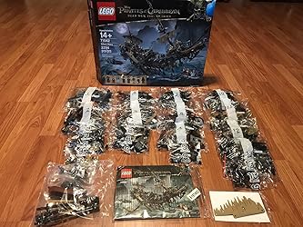 Amazon.com: LEGO Pirates of The Caribbean Silent Mary 71042 Building ...