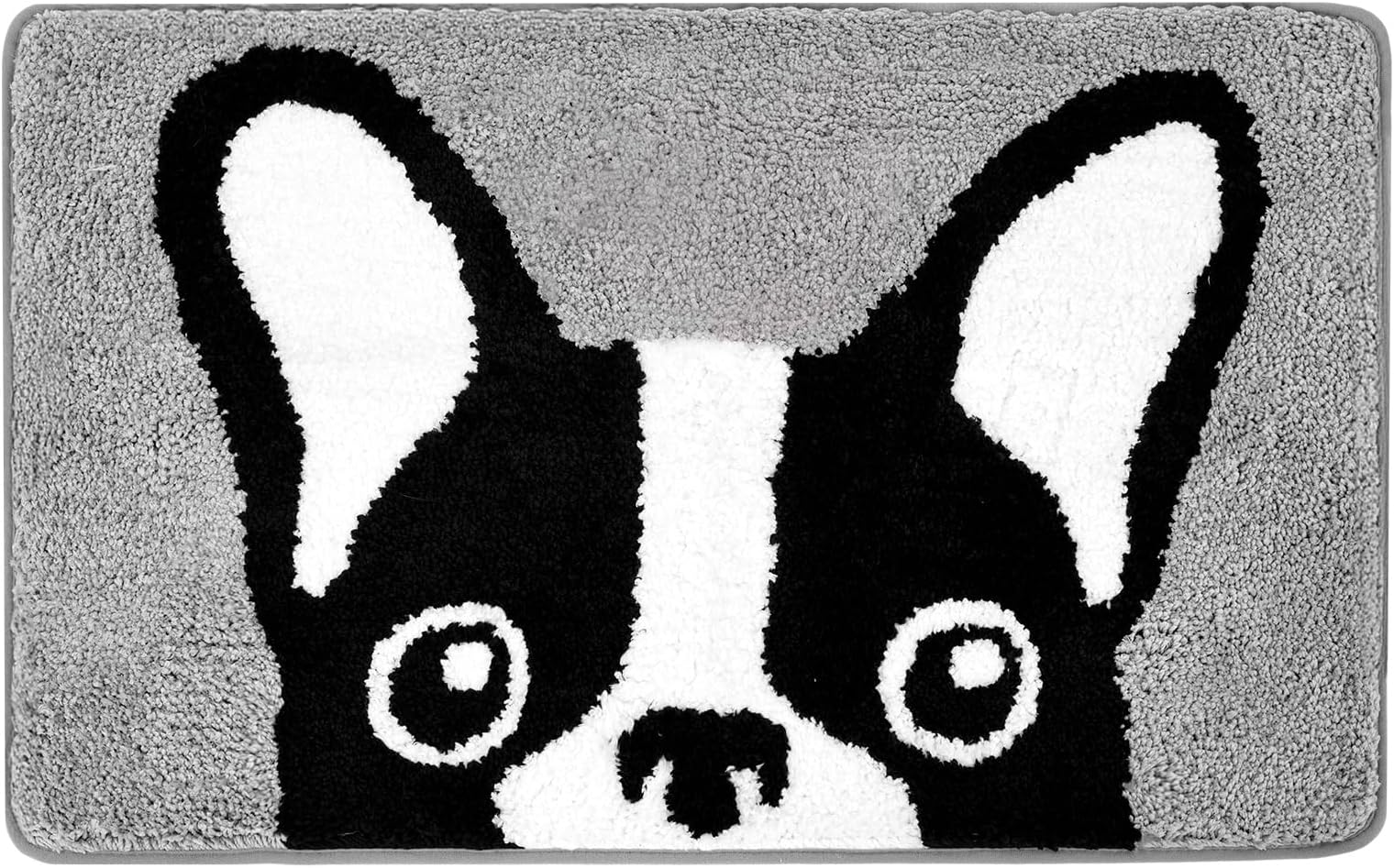Amazon.com: Cute Bath Mat Puppy Animal Rug - Pups Kids Bathroom Decor ...