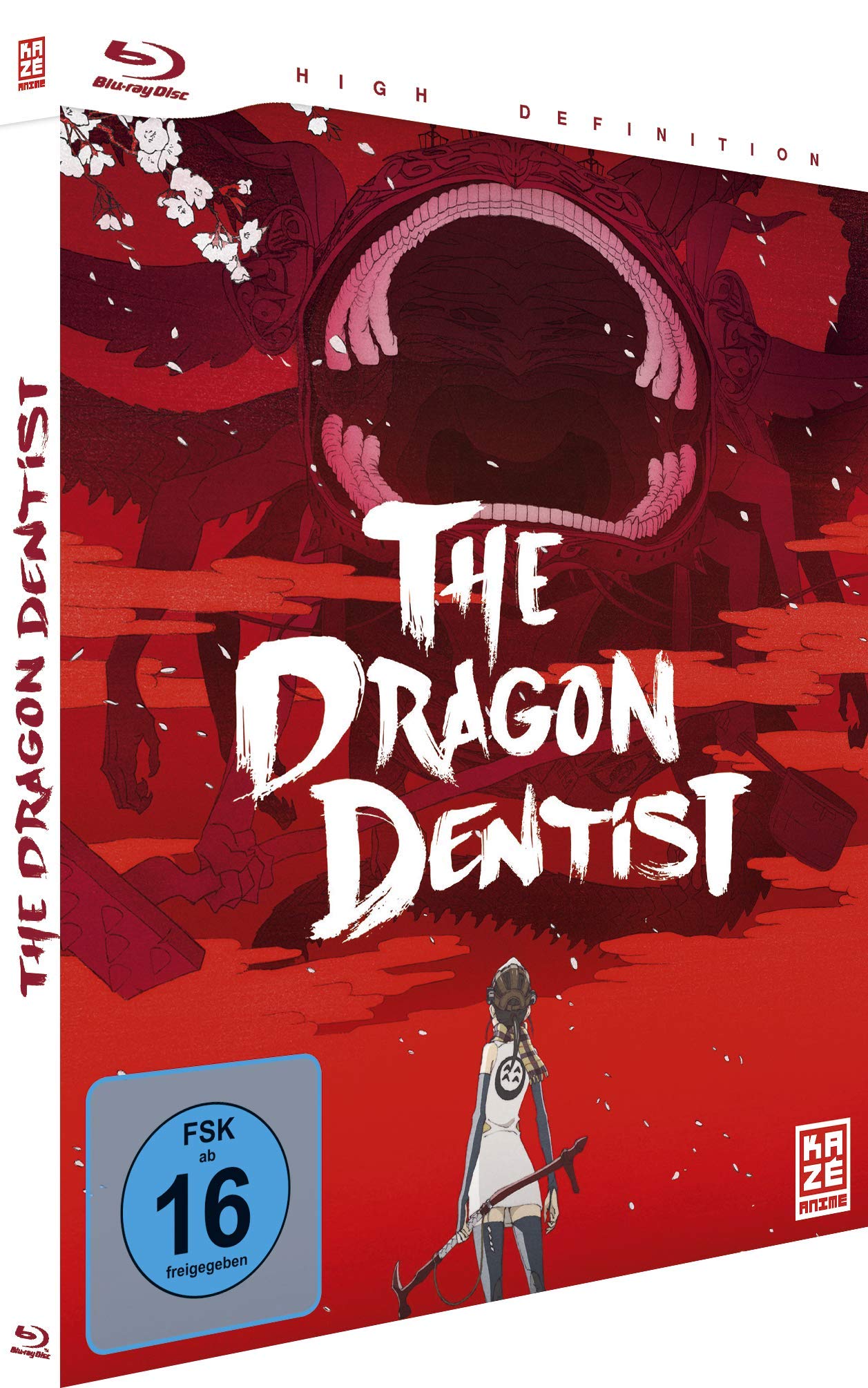 The Dragon Dentist - The Movie - [Blu-ray]: Amazon.de: Kazuya Tsurumaki ...