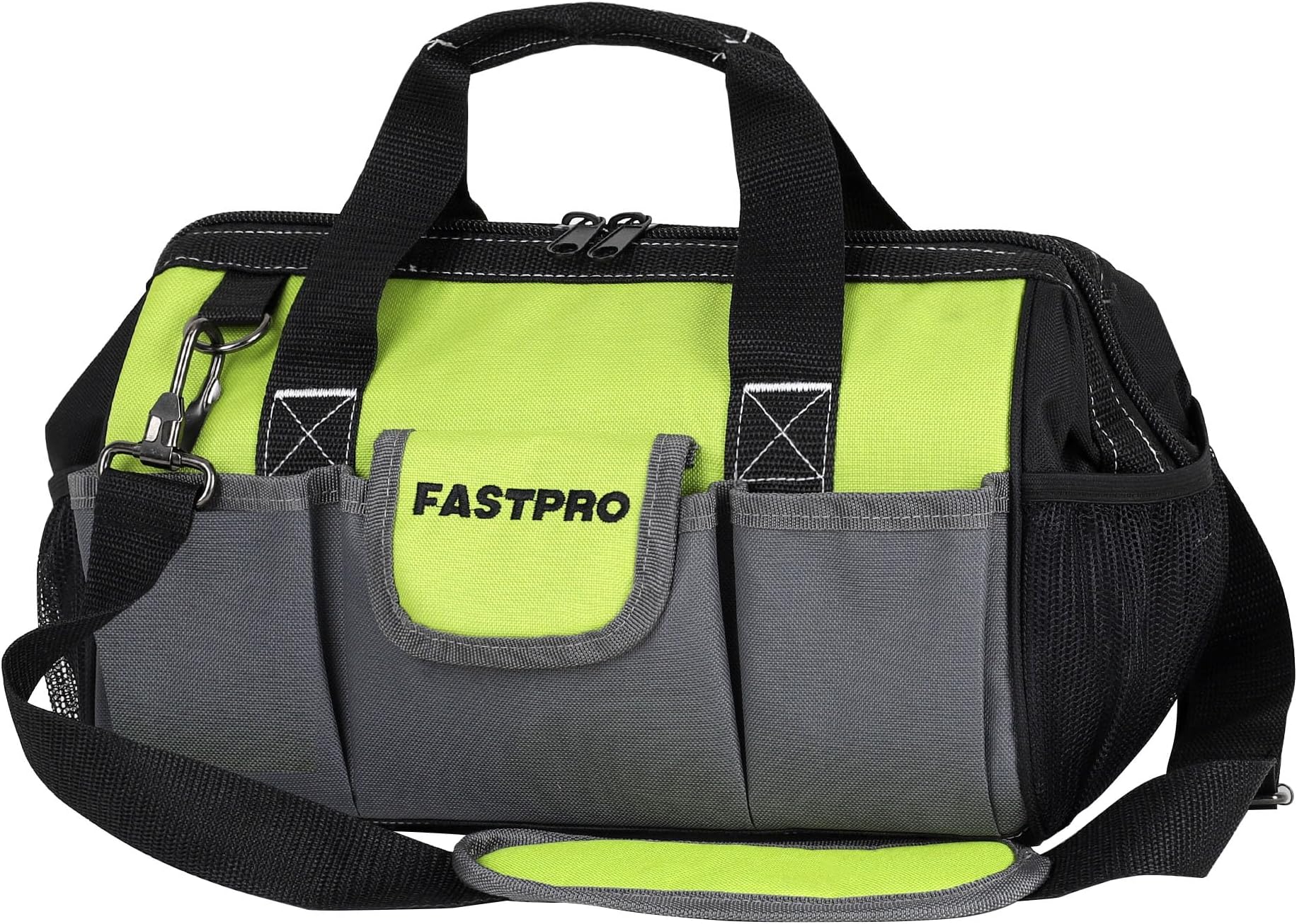 WORKPRO 12-inch Close Top Wide Mouth Storage Tool Bag - Amazon.com