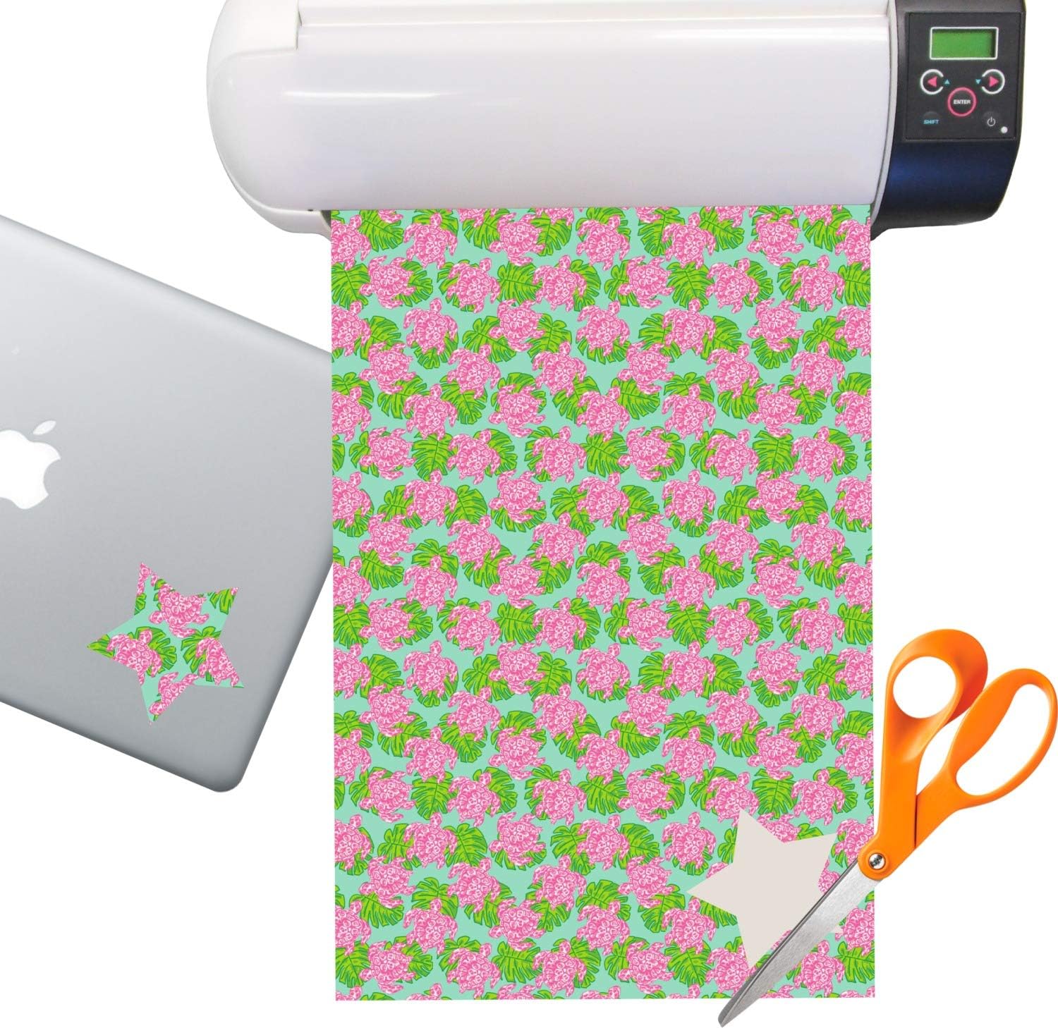 Amazon.com: Preppy Sticker Vinyl Sheet (Permanent)