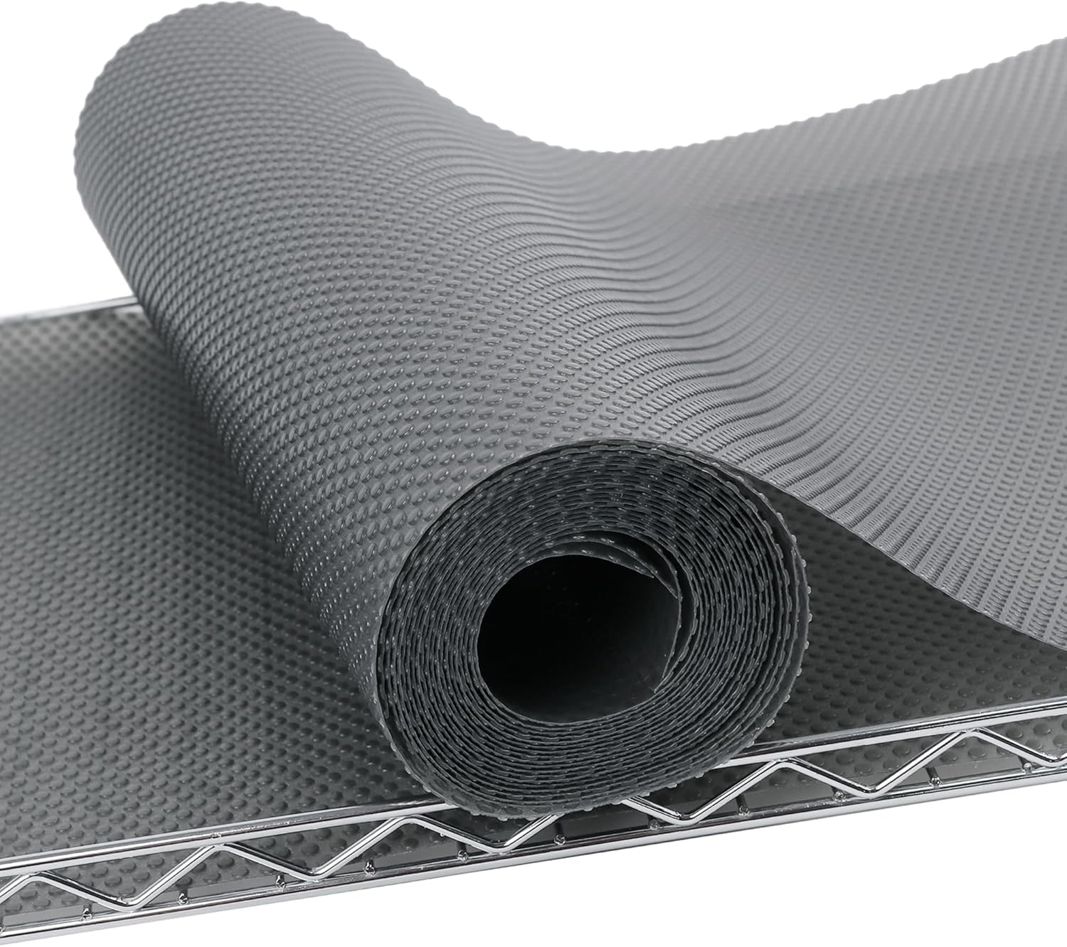 Amazon.com - Pantry Shelf Liners Transparent Grey: 1.2 MM Thick Plastic ...