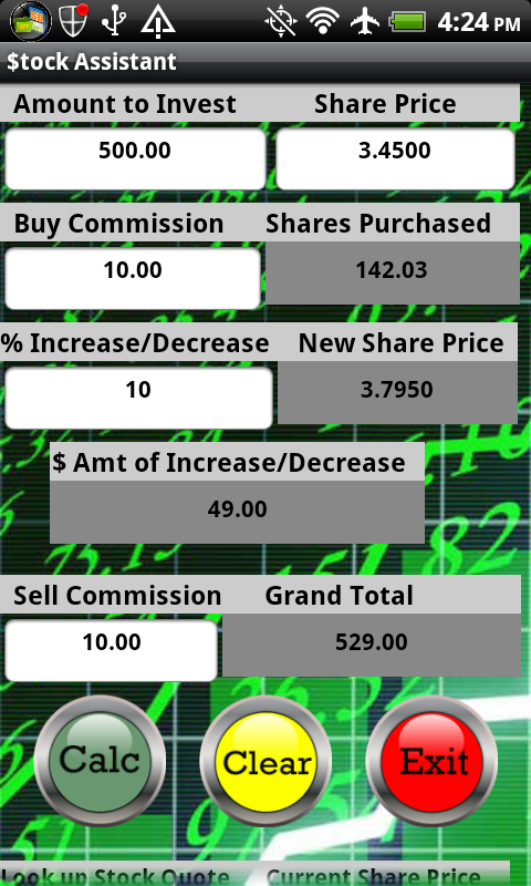 Stock Assistant - App on the Amazon Appstore