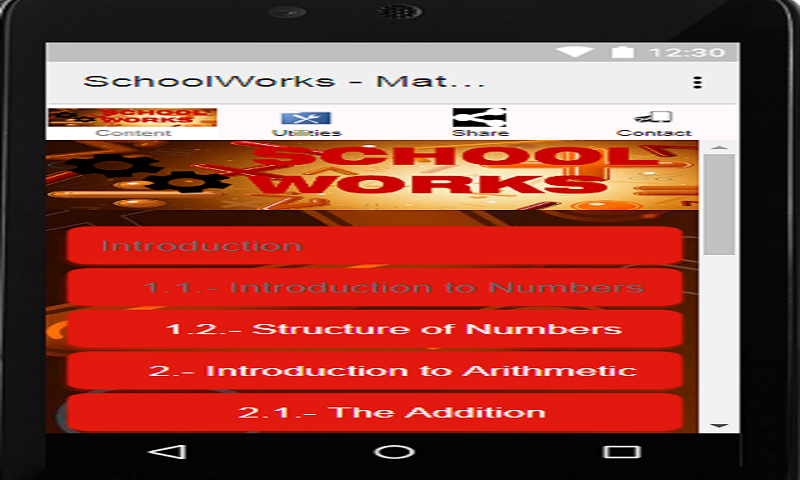 SchoolWorks - Mathematical Concepts and Formulas - App on Amazon Appstore