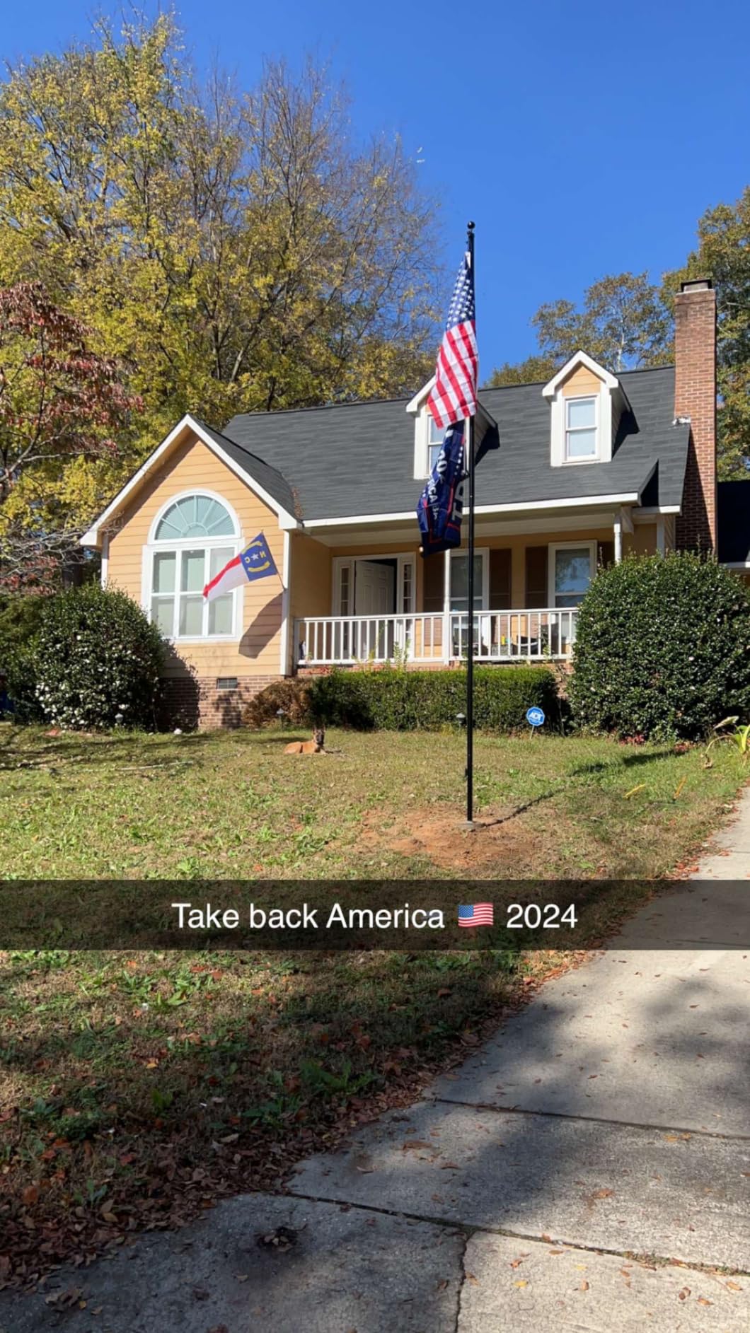 Amazon.com : SEEYANG Flag Poles for Outside House, 20FT Aluminum ...