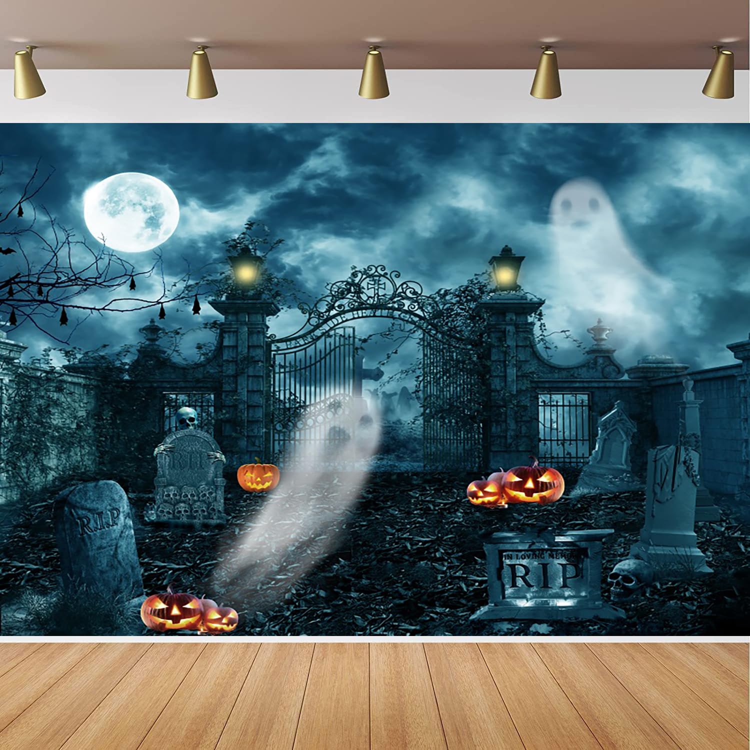 Real Ghost Backgrounds