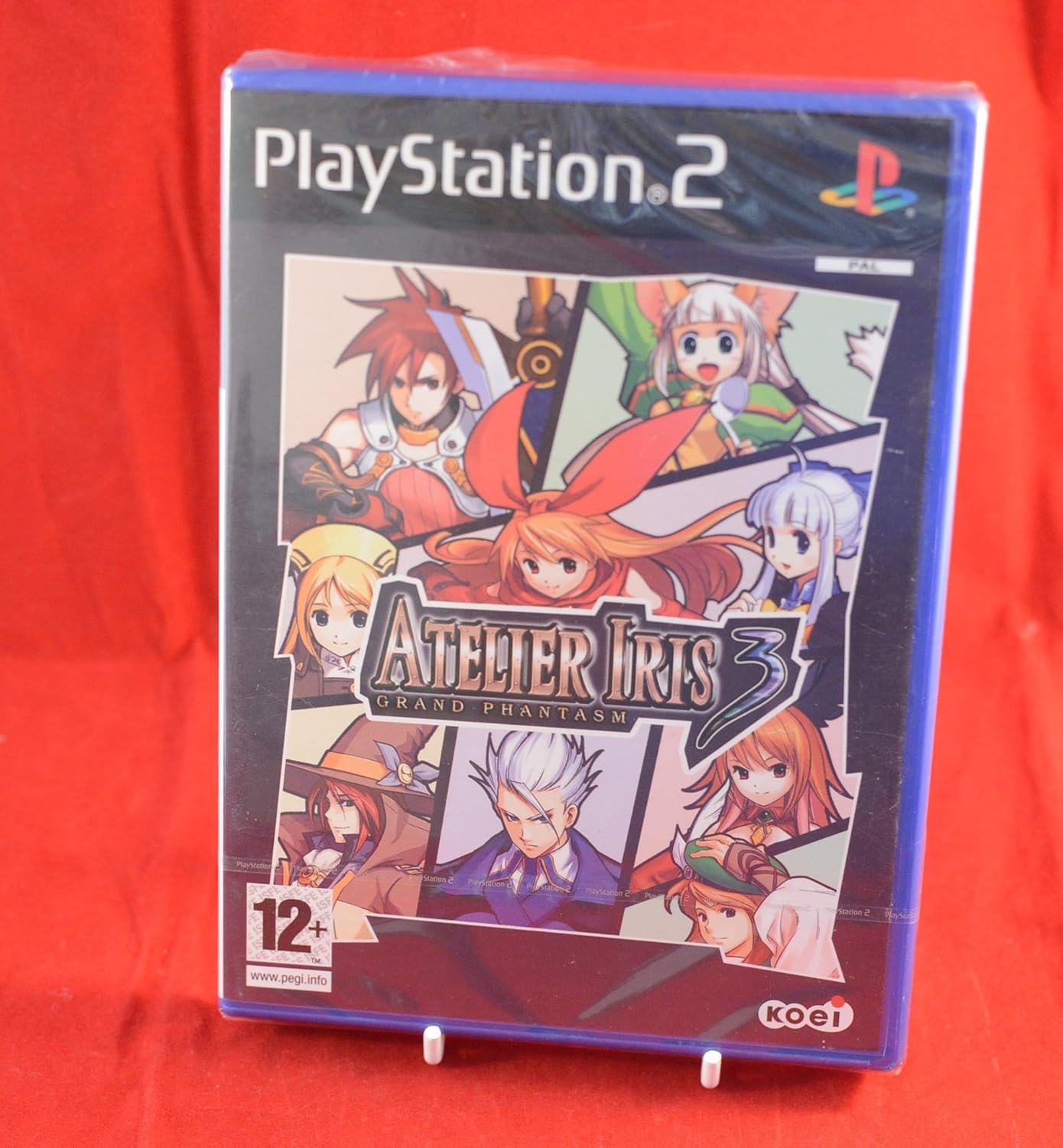 Atelier Iris 3: Grand Phantasm (PS2) : Amazon.co.uk: PC & Video Games