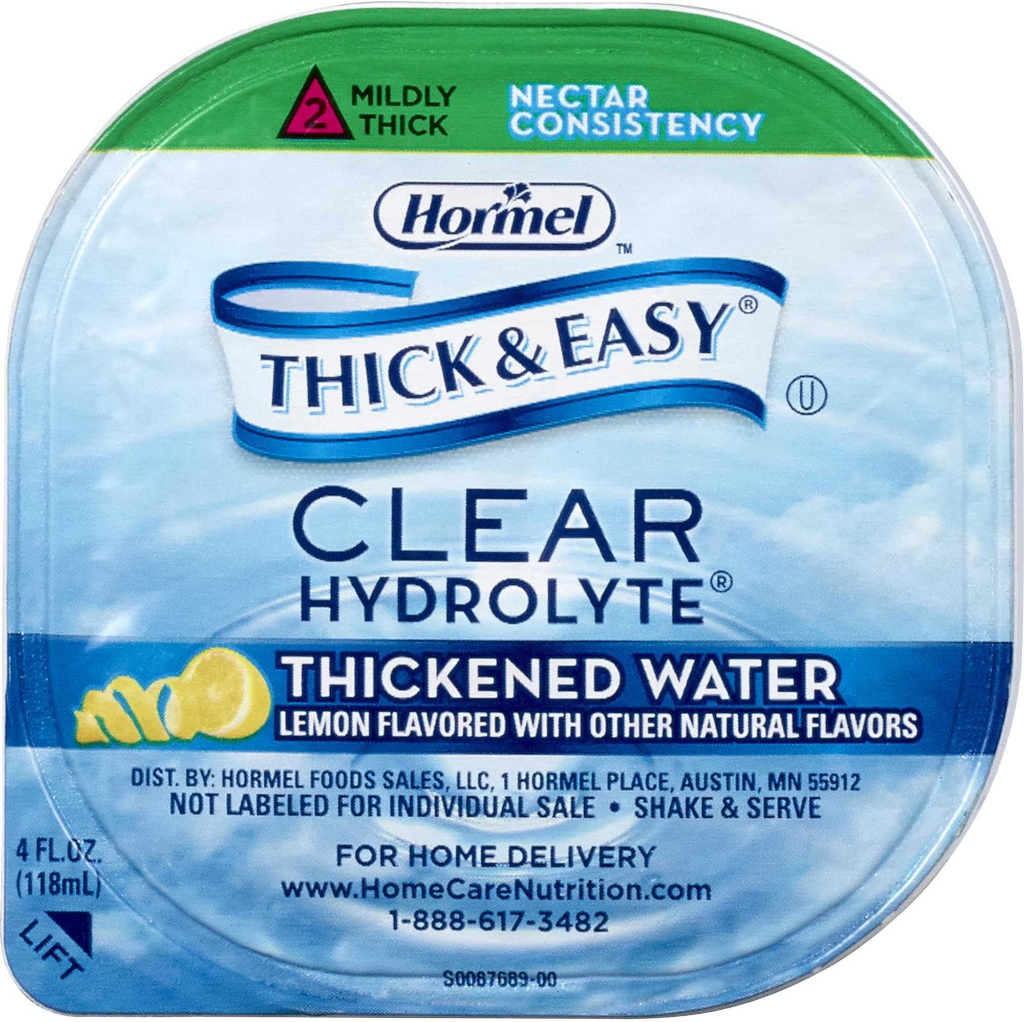 Amazon.com : Hormel Thick & Easy® Hydrolyte Nectar Consistency ...