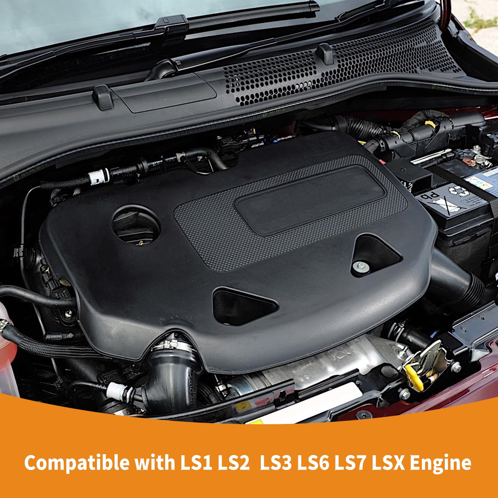 Snapklik.com : Edicapo LS Coolant Crossover Steam Vent Kit Compatible