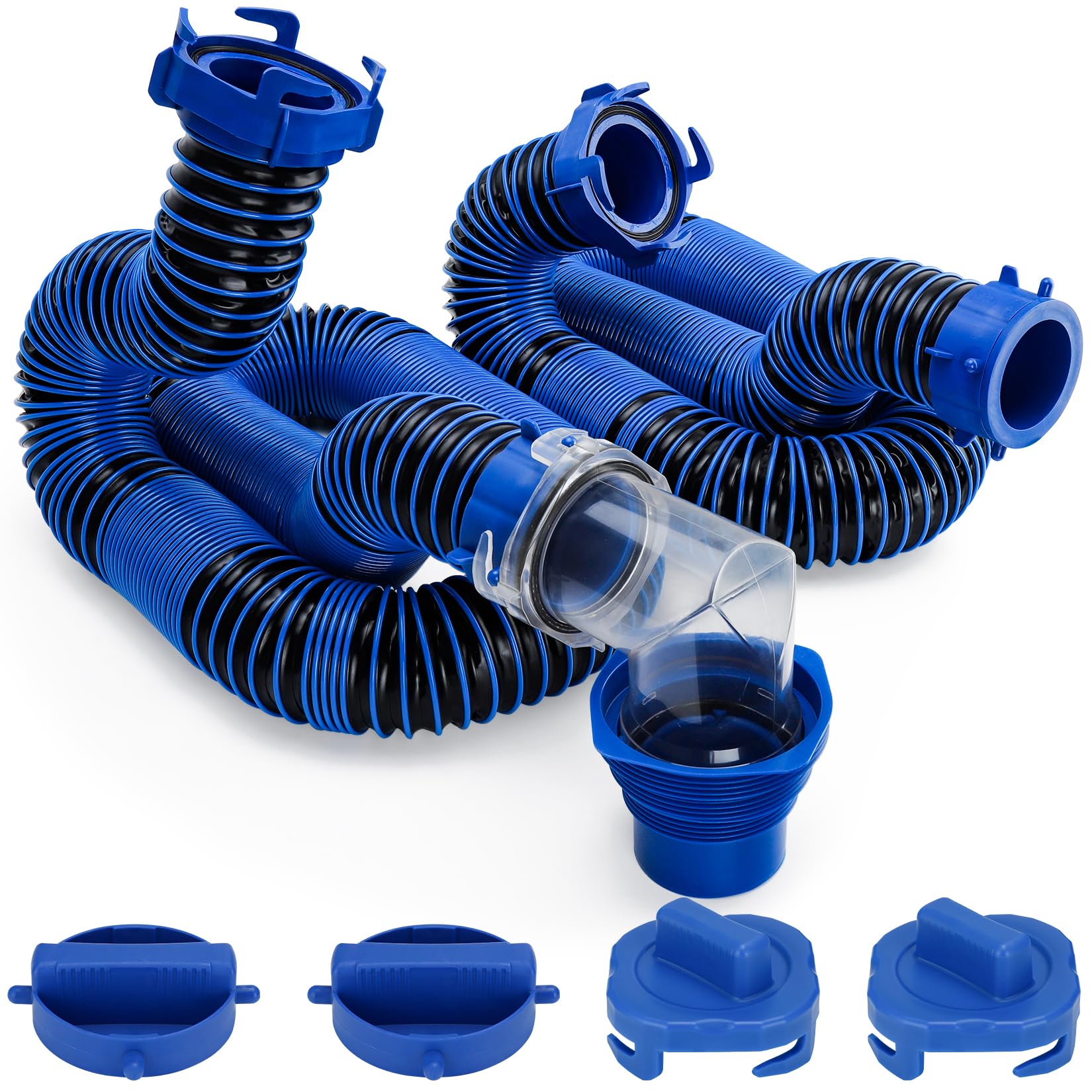 Snapklik.com : 20 FT RV Sewer Hose, Sewer Hose For RV Camper - Includes ...