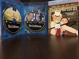 Amazon.com: The Cat Returns [DVD] : Anne Hathaway, Cary Elwes, Peter ...