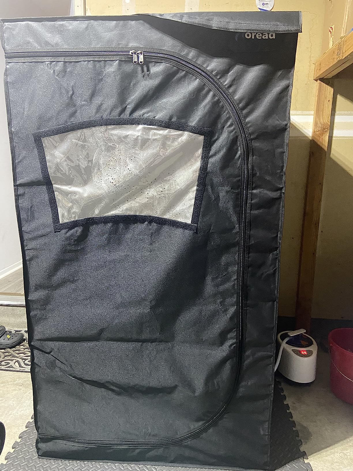 $33/mo - Finance TOREAD Full Size Sauna 600D Canvas, Portable Steam ...