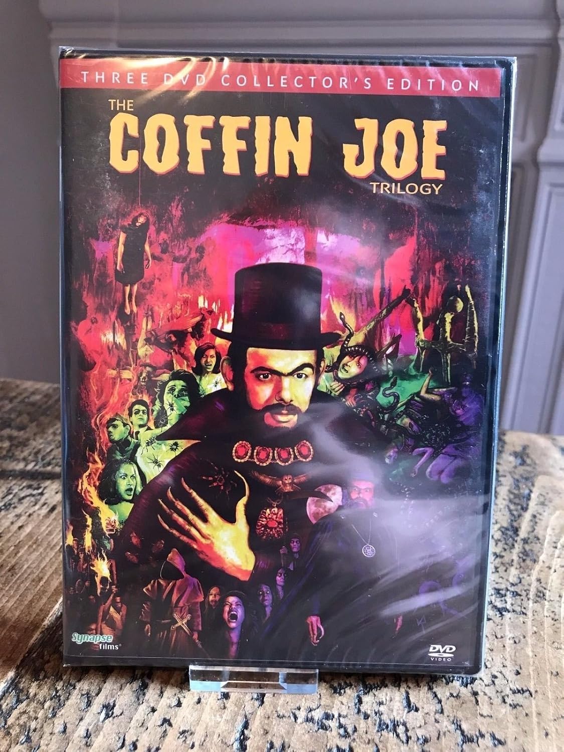 The Coffin Joe Trilogy: Amazon.ca: Jos Mojica Marins, Magda Mei ...
