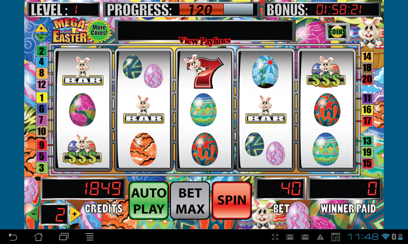 Mega Easter Slot Machine - App on Amazon Appstore