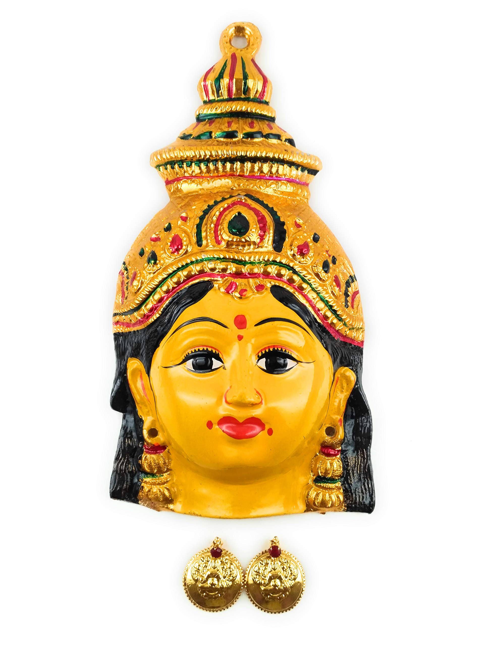 Buy Pranaam Product devi devta god goddess varalakshmi amma face with ...