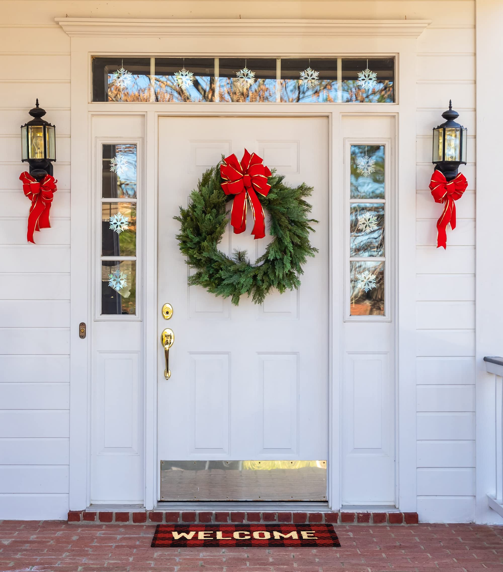 Snapklik.com : Natural Coir Front Door Mat Outdoor Collection ...