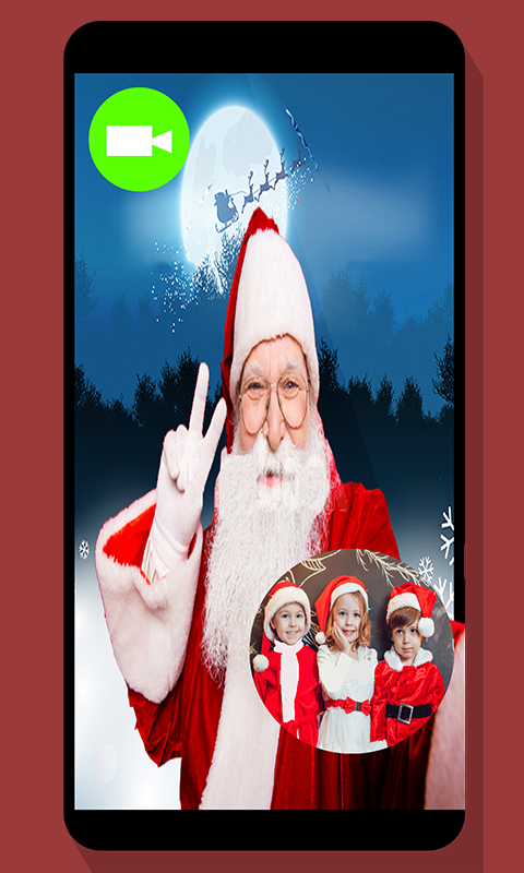 Santa Claus Video Call 🎅Live Call 🎅 Christmas: app su Amazon Appstore