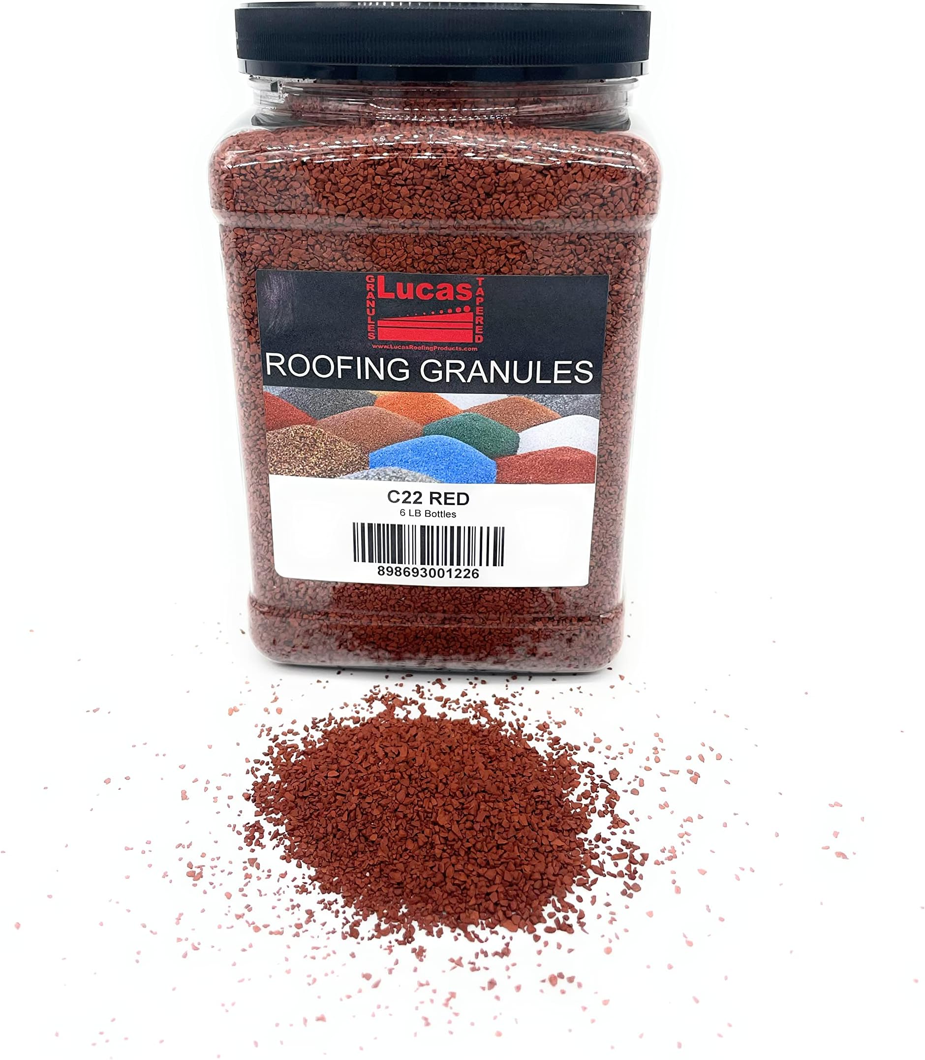 Roofing Granules 6 lb Bottle (C68 Buff) - Amazon.com
