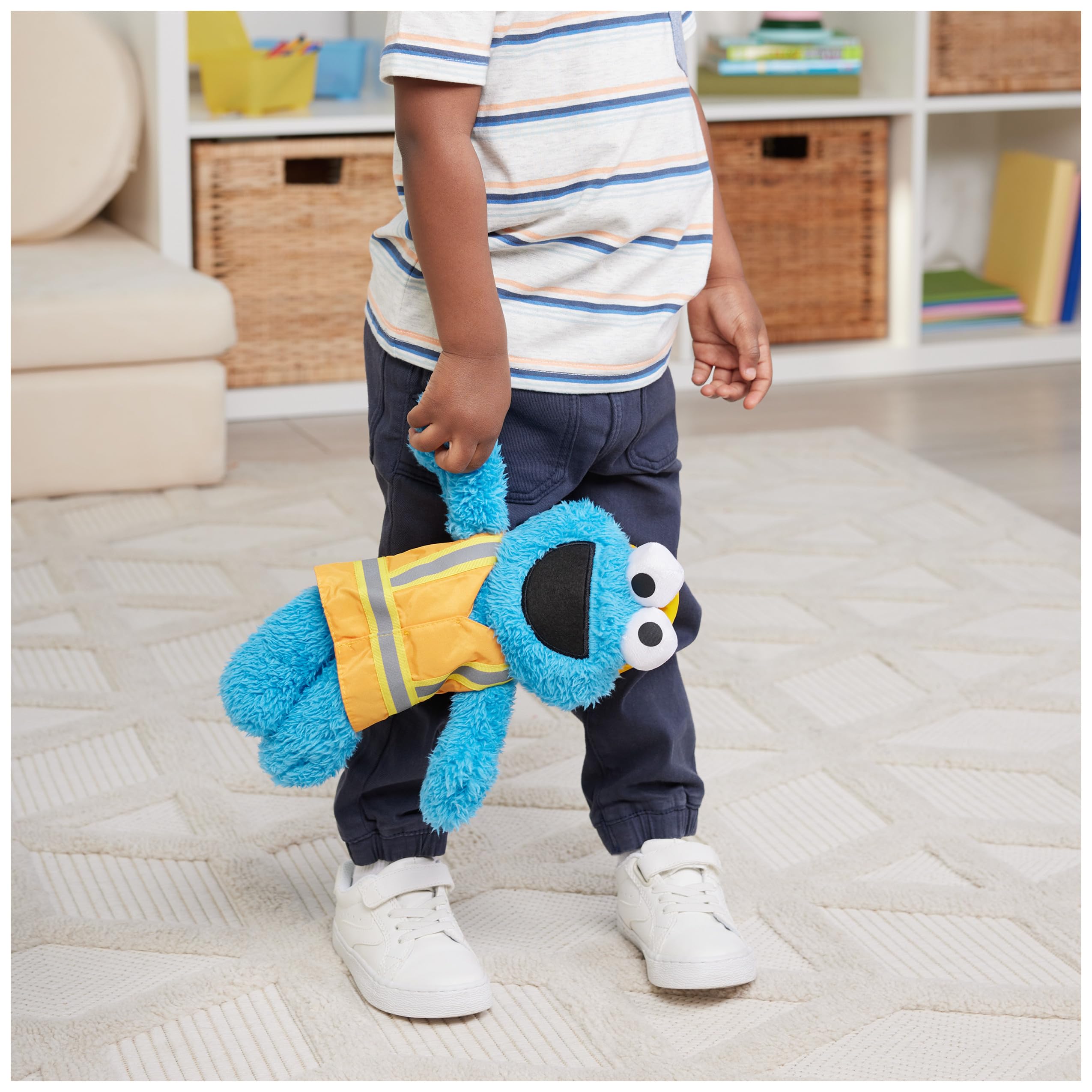 Snapklik.com : GUND Sesame Street Official Construction Worker Cookie ...