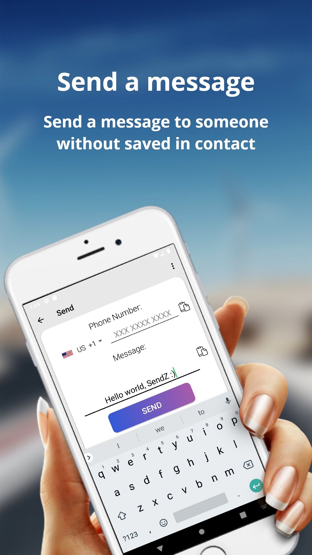 SendZ | #1 Best Direct Message Sender - App on Amazon Appstore