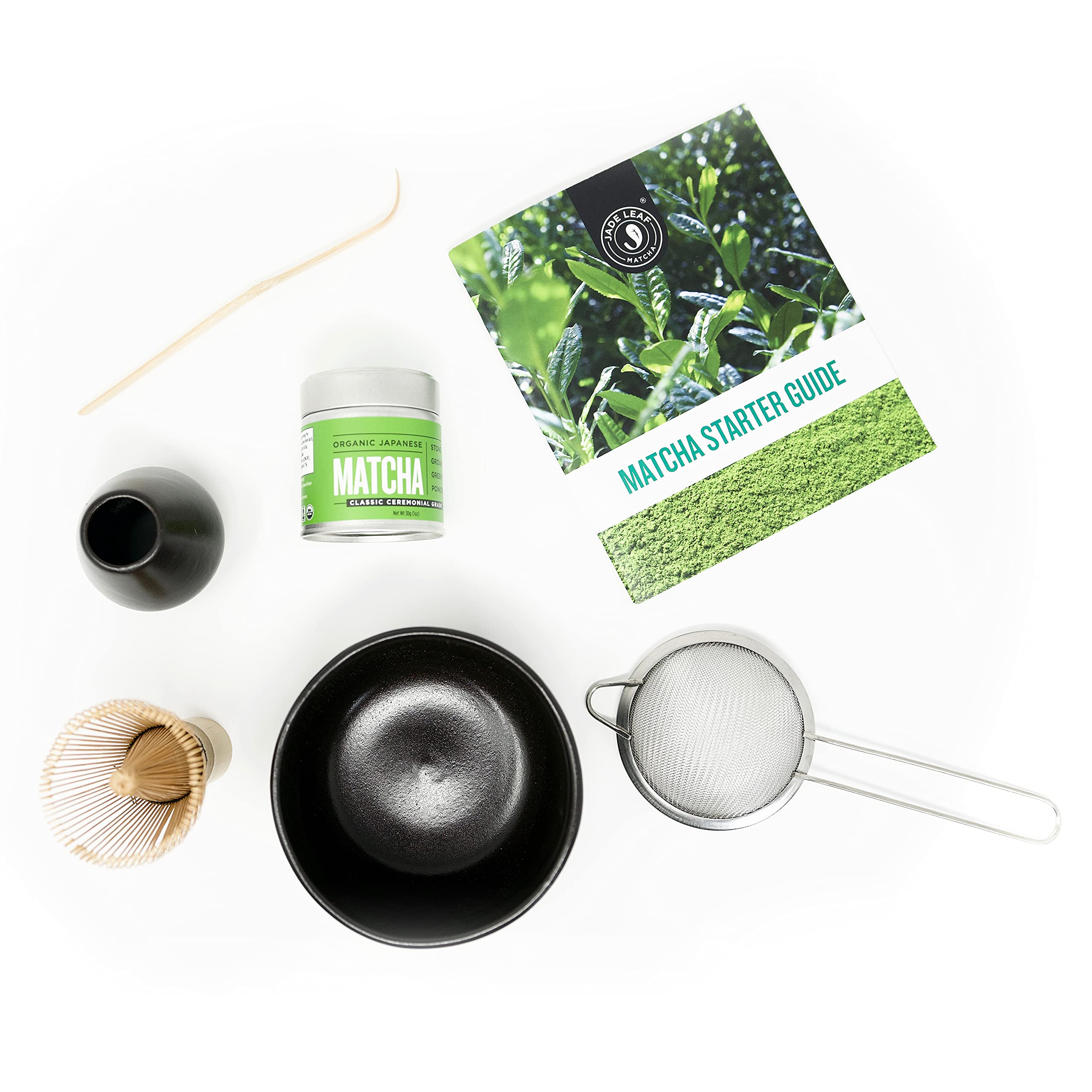 Jade Leaf - Complete Matcha Ceremony Gift Set - Ceremonial Grade ...