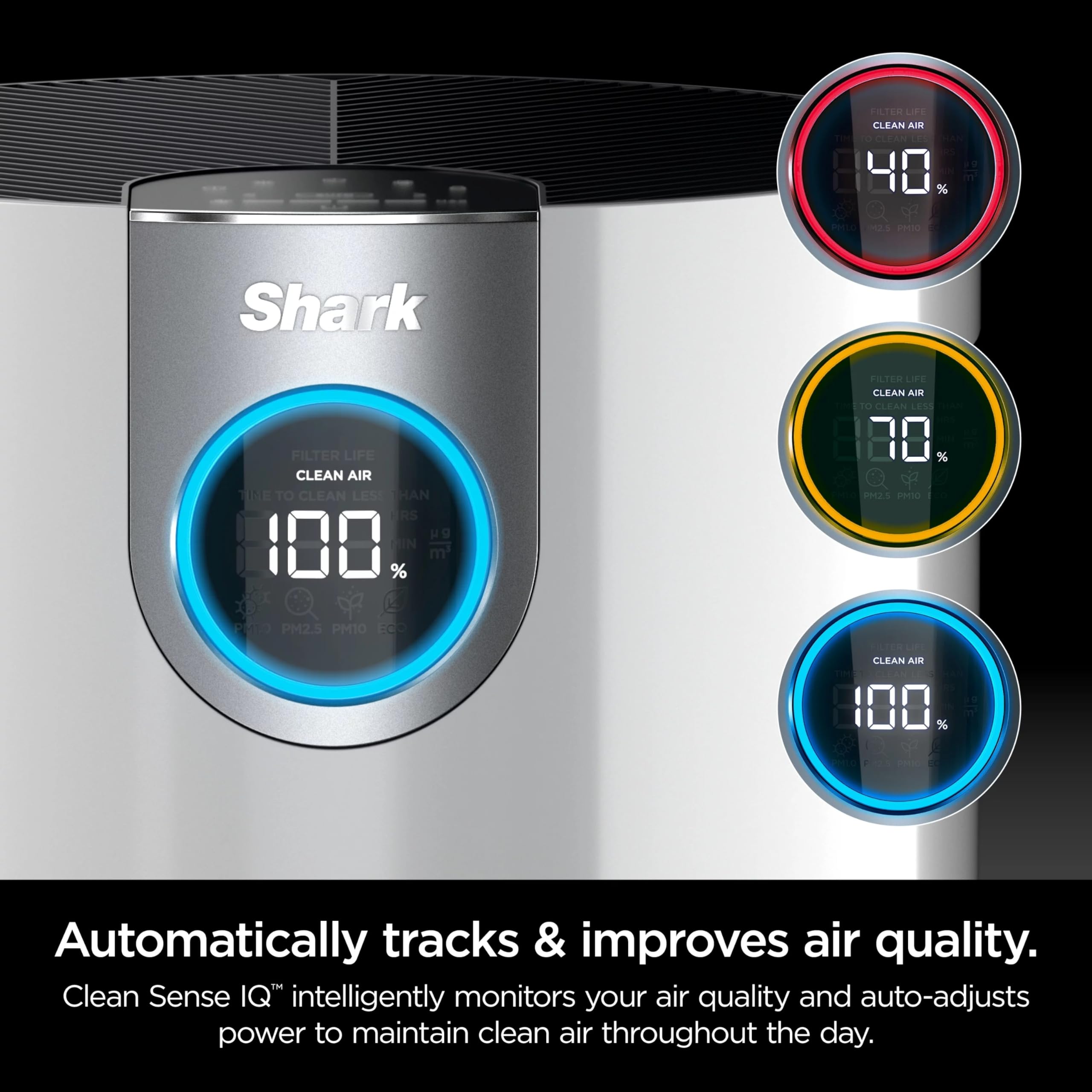 Snapklik.com : Shark HP200 Air Purifier MAX