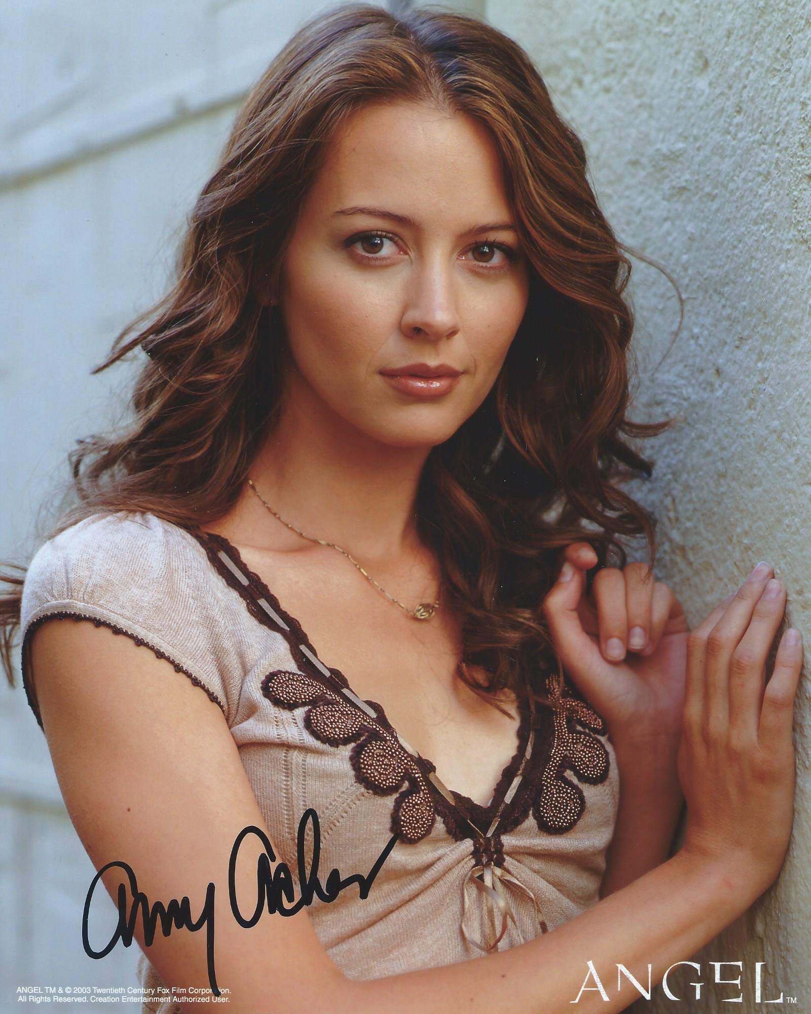 Amy Acker Fred Amy Acker Actress