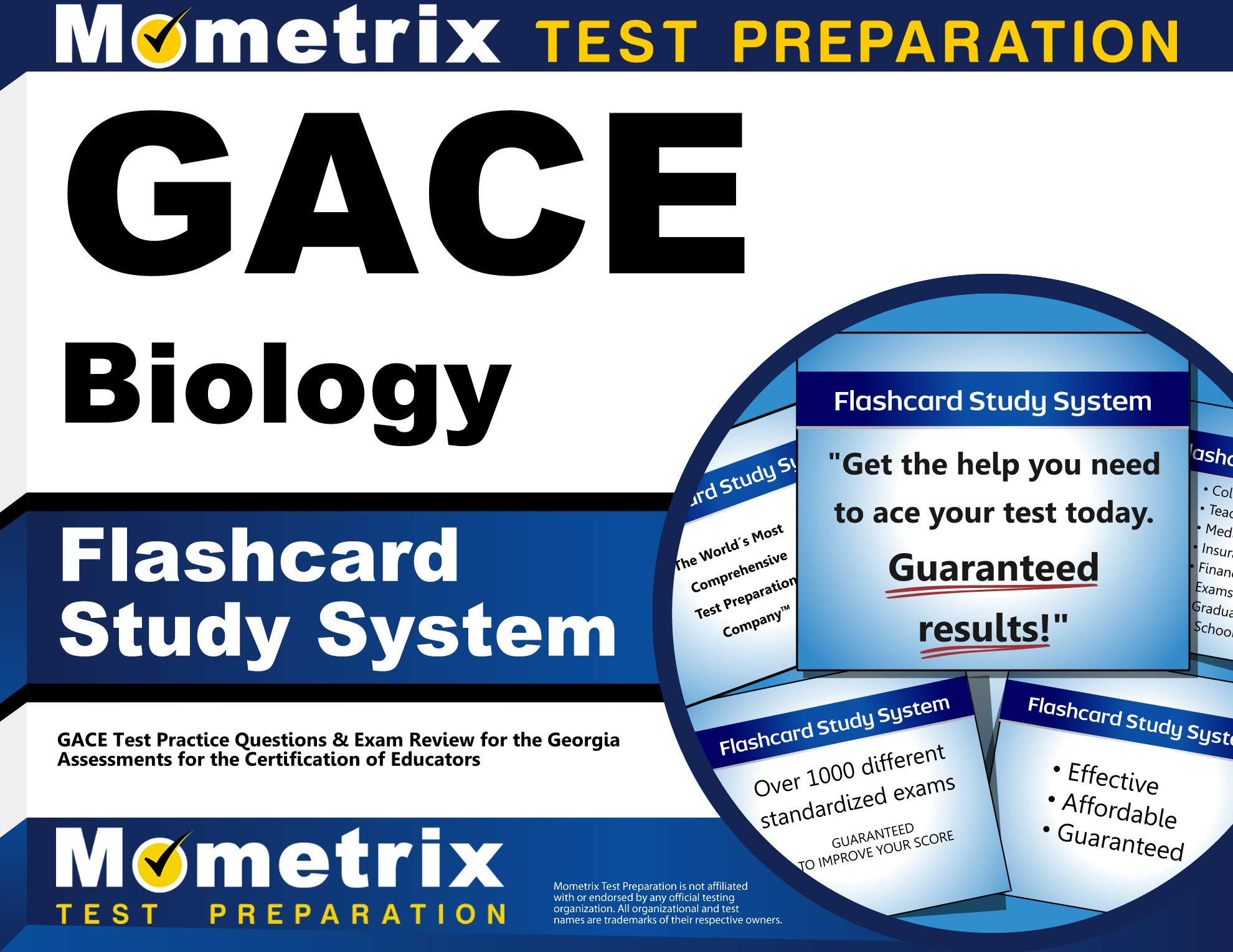Gace Biology Flashcard Study System: Gace Test Practice Questions ...
