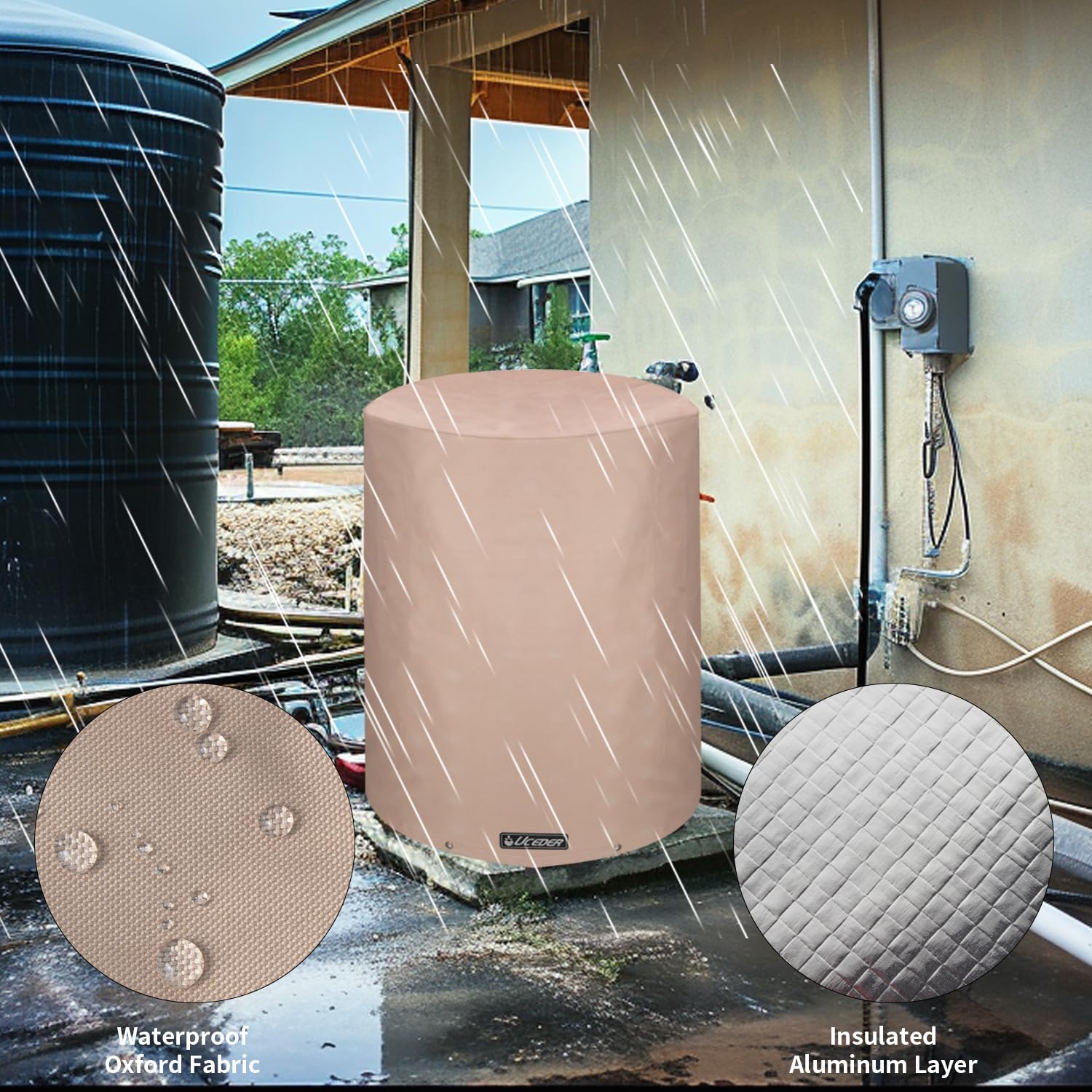 Water Pressure Tank Enclosures Question, Currently Living In South