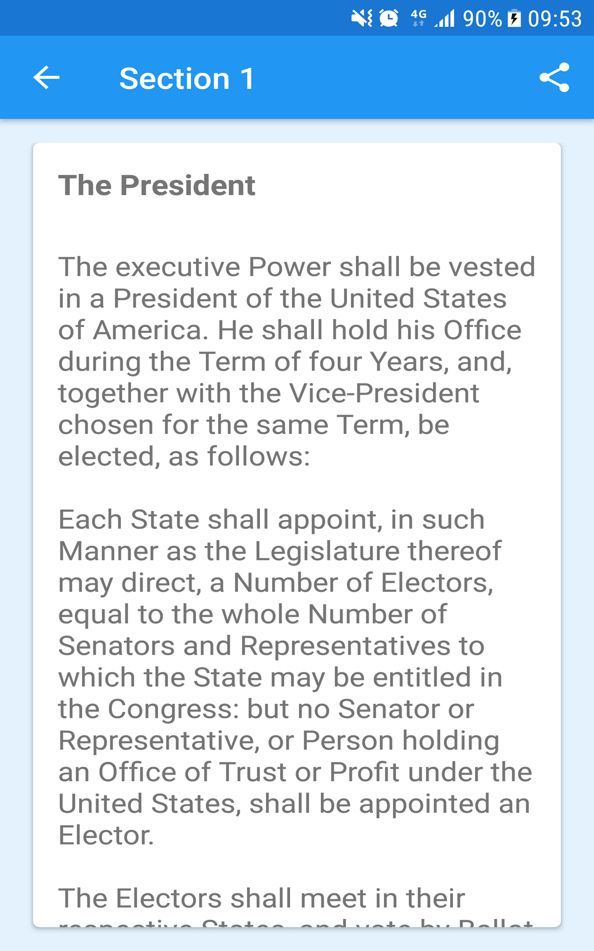 US Constitution - App on Amazon Appstore