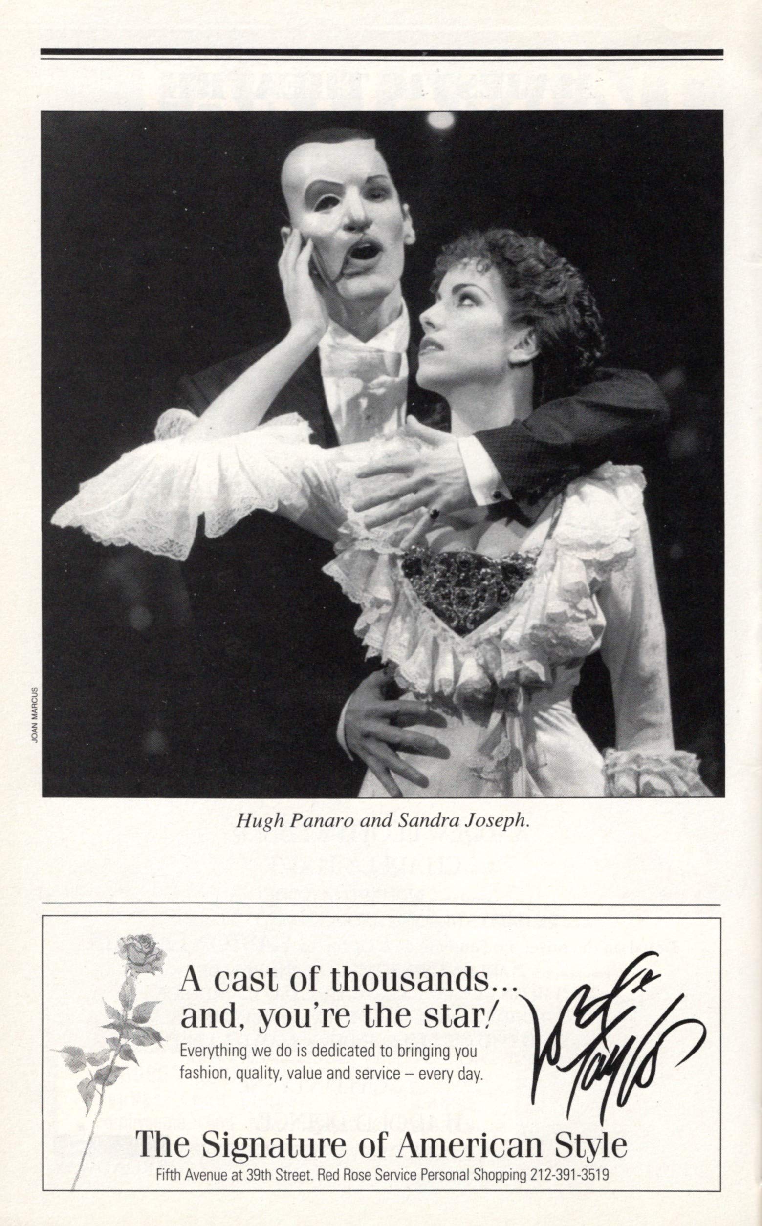 Gary Mauer Phantom Saying Good Bye To The Christine's Of Broadway's