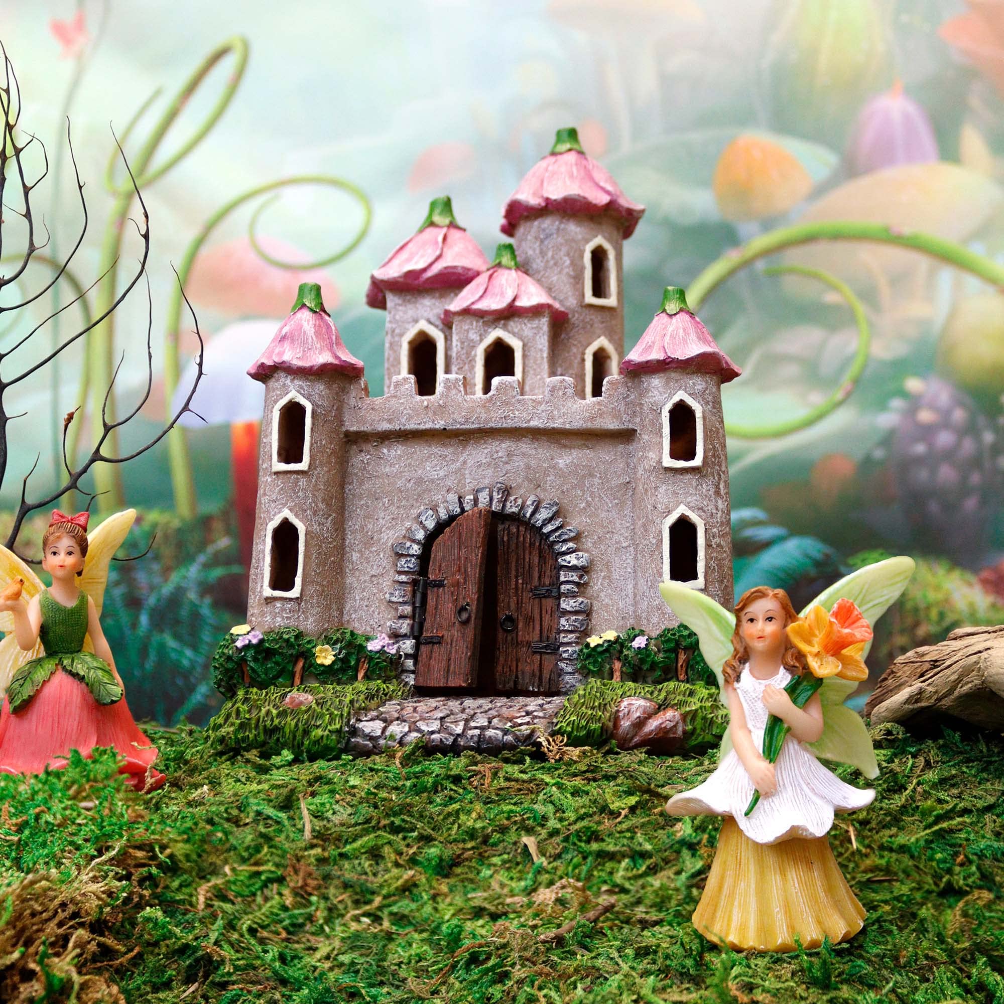 Miniature Fairy Garden Castle Fairy Garden Castle – Micro Landscape