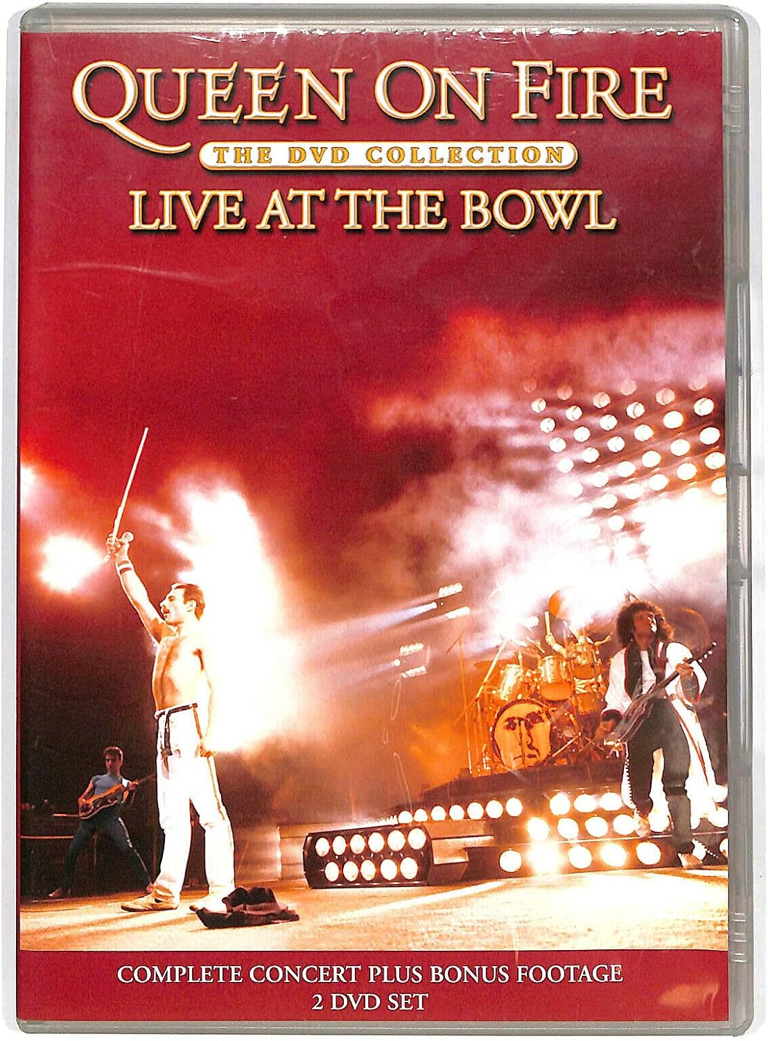 Queen : Live At The Bowl - Édition 2 DVD: Amazon.fr: Queen, Queen: DVD ...