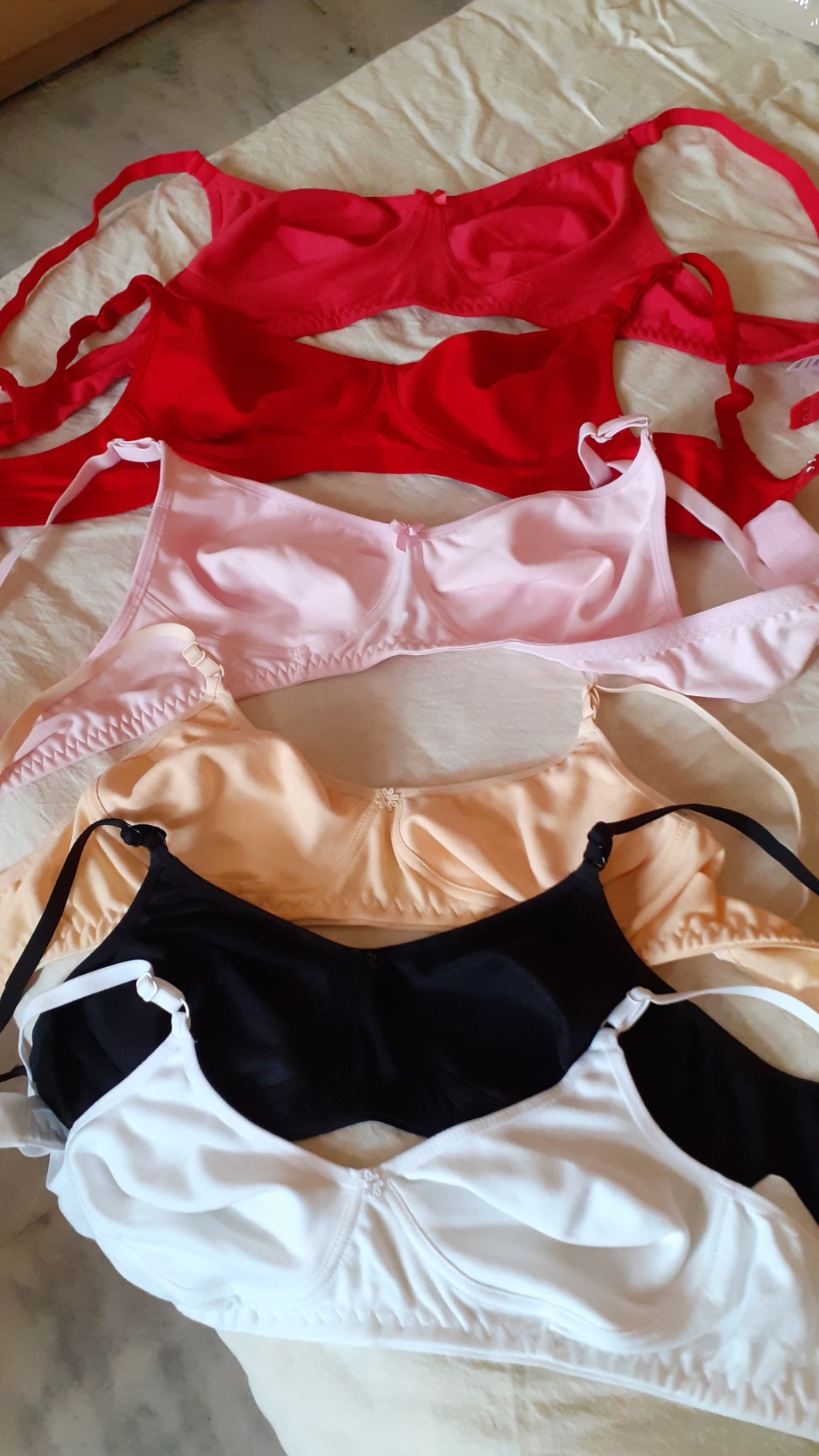 Buy Fashigo Full Coverage bras for women combo - Pack of 3 at Amazon.in