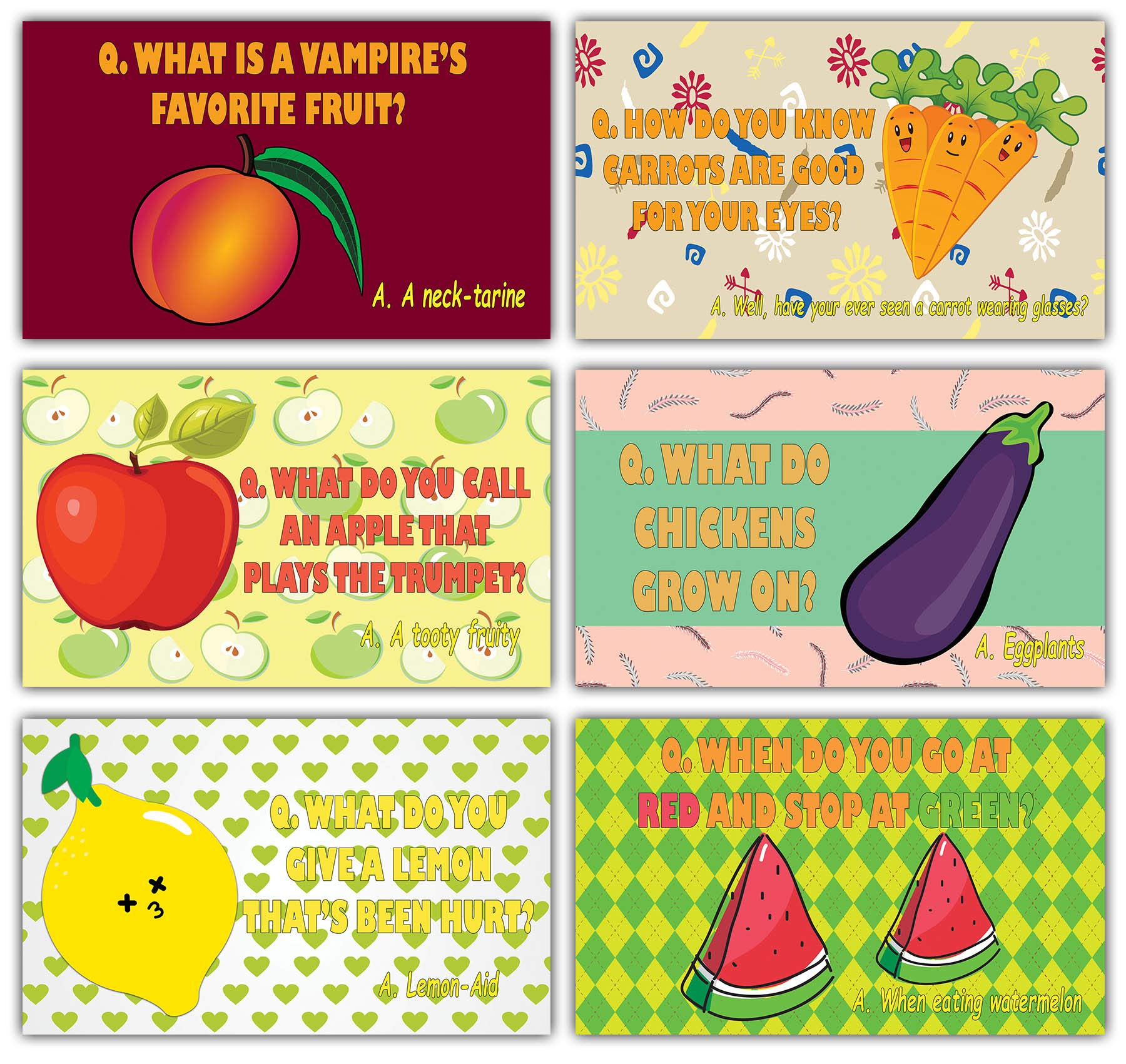Chistes De Frutas Y Verduras De Frutas Y Verduras | Un Nuevo Blog De
