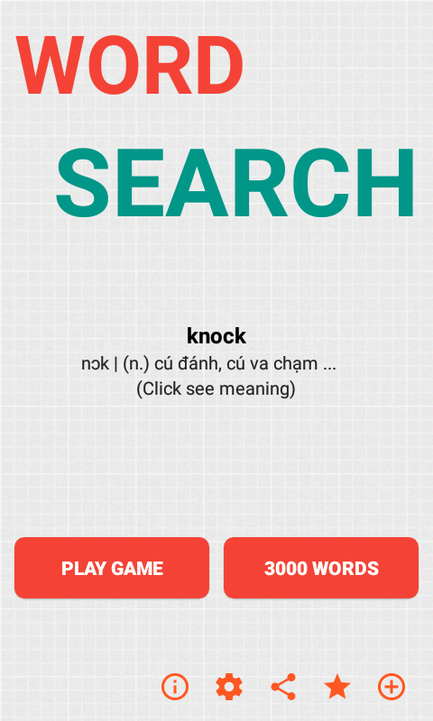 WORD SEARCH 2016 - App on the Amazon Appstore